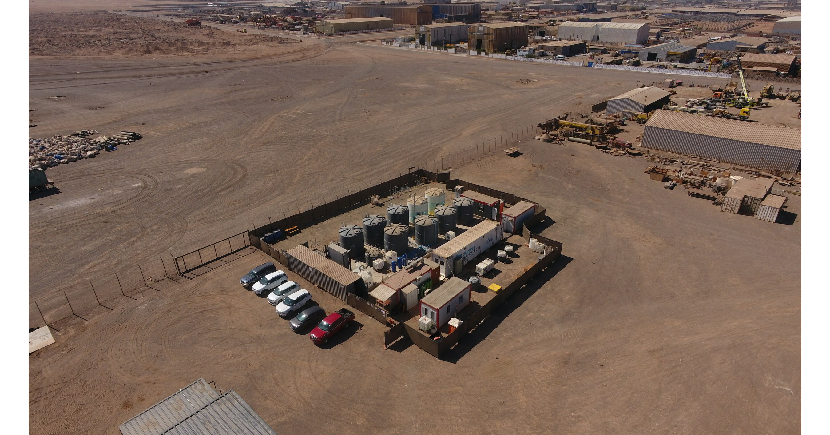 Summit Nanotech Secures US$50M for Lithium Extraction Technology to ...