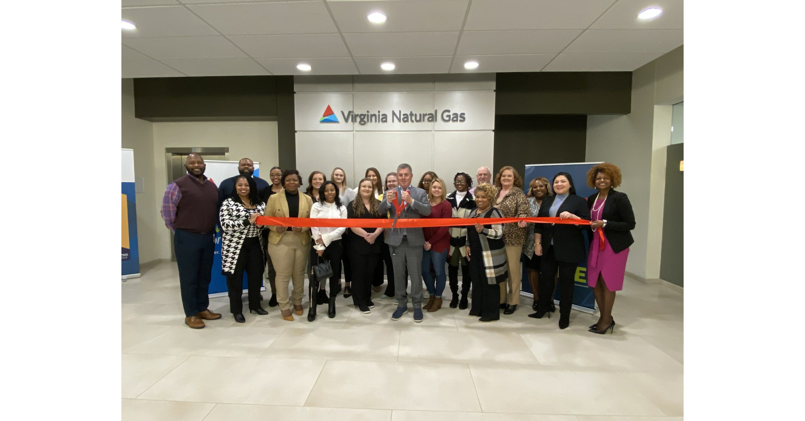 Virginia Natural Gas opens new virtual call center in Virginia Beach as ...