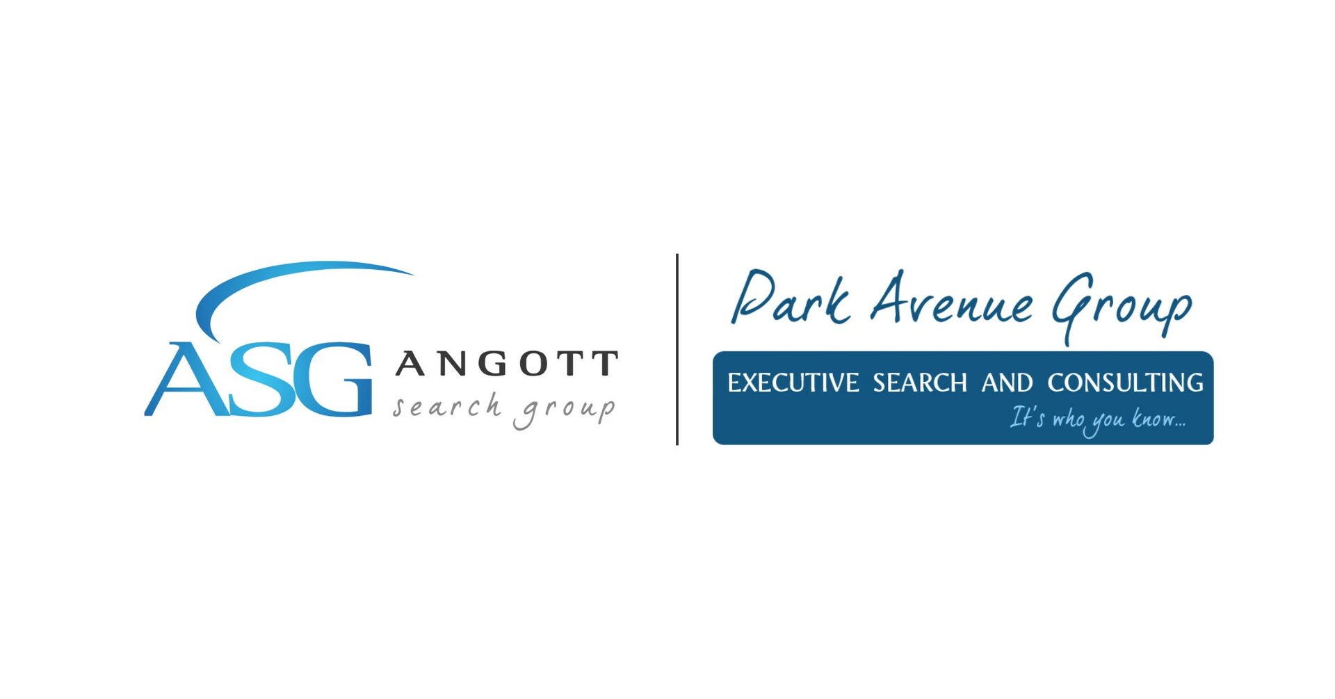 Angott Search Group Announces Alliance with Park Avenue Group to Form ...