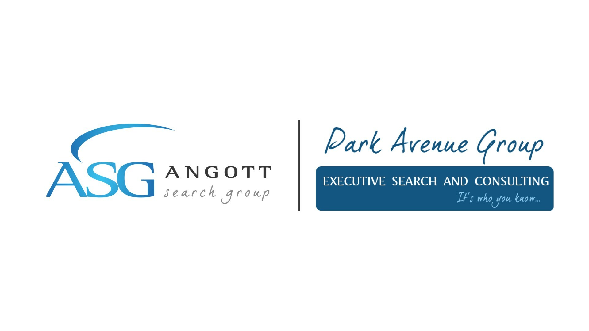 Angott Search Group Announces Alliance with Park Avenue Group to Form ...