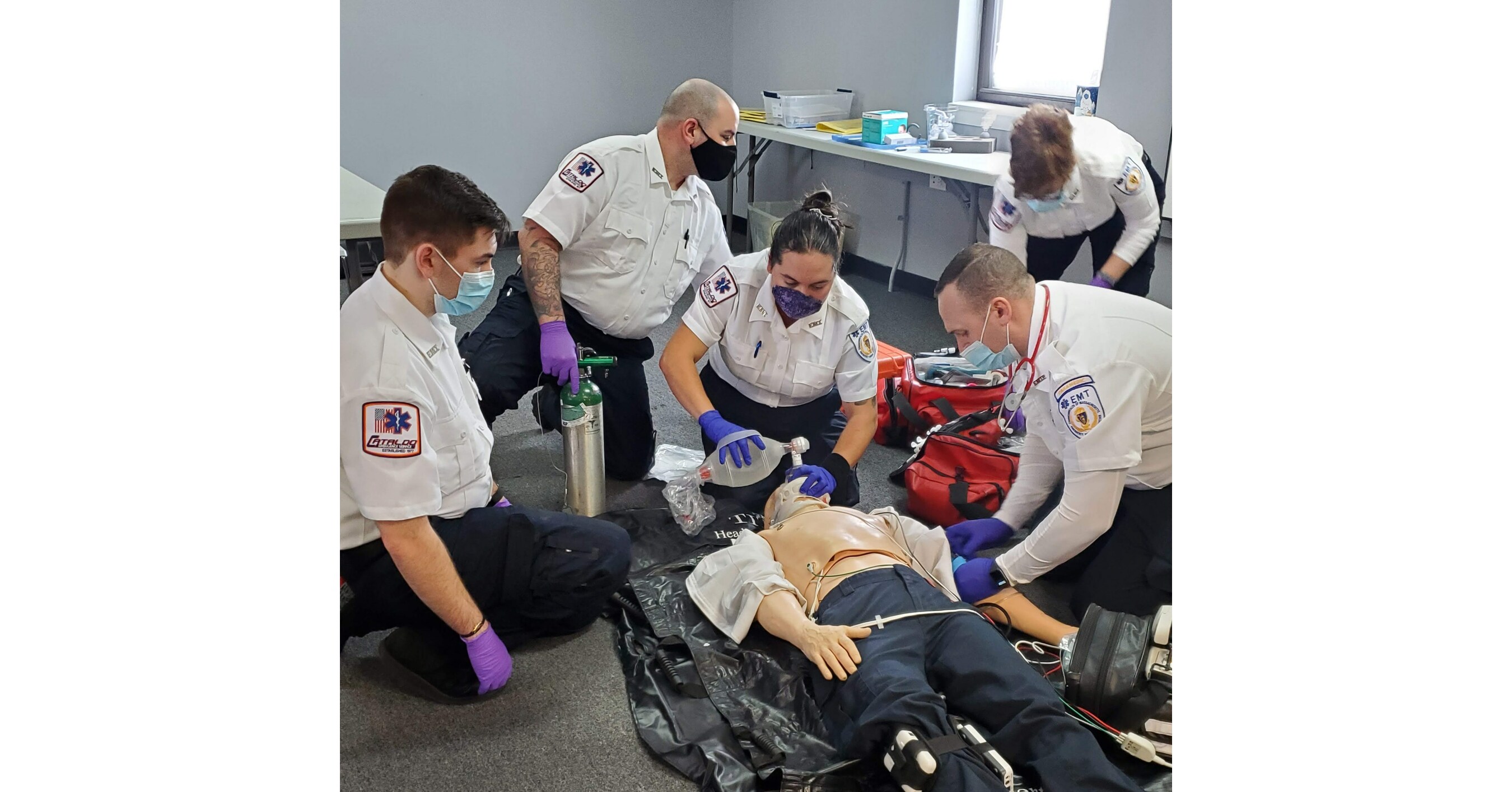 Cataldo Education Center Launches Paramedic Program
