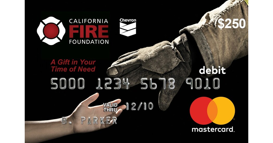 CALIFORNIA FIRE FOUNDATION PLEDGING $1 MILLION IN SUPPORT TO ...