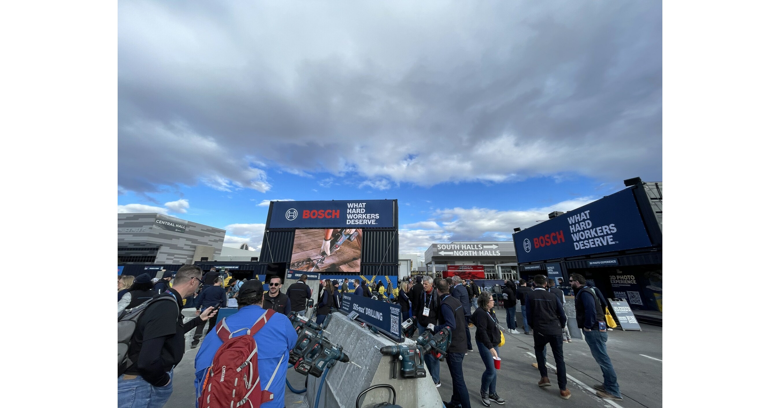 Bosch Brings the Energy with New Experiences at World of Concrete, so ...
