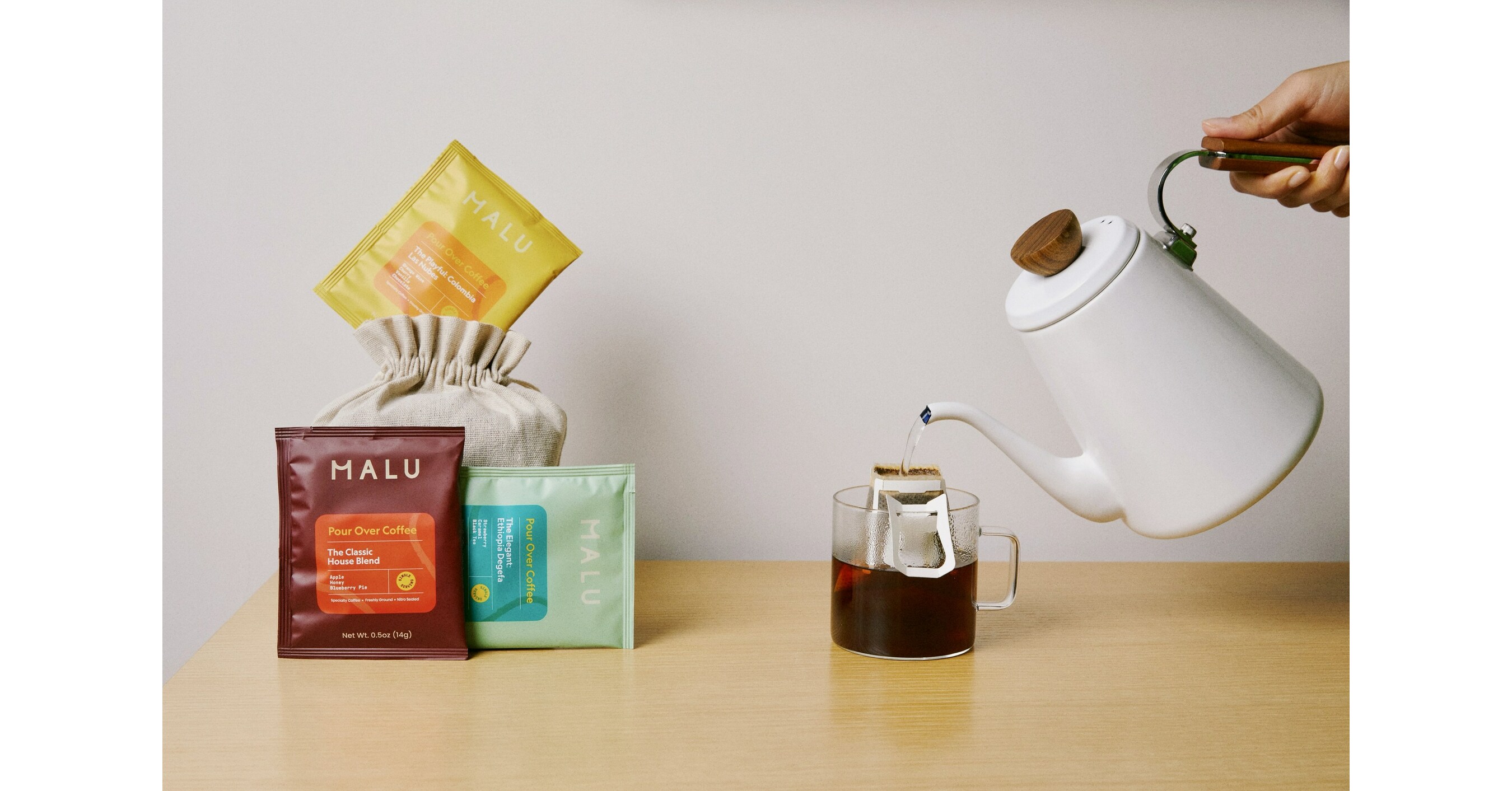 NuZee Partners with Malu on Specialty Single Serve Coffees