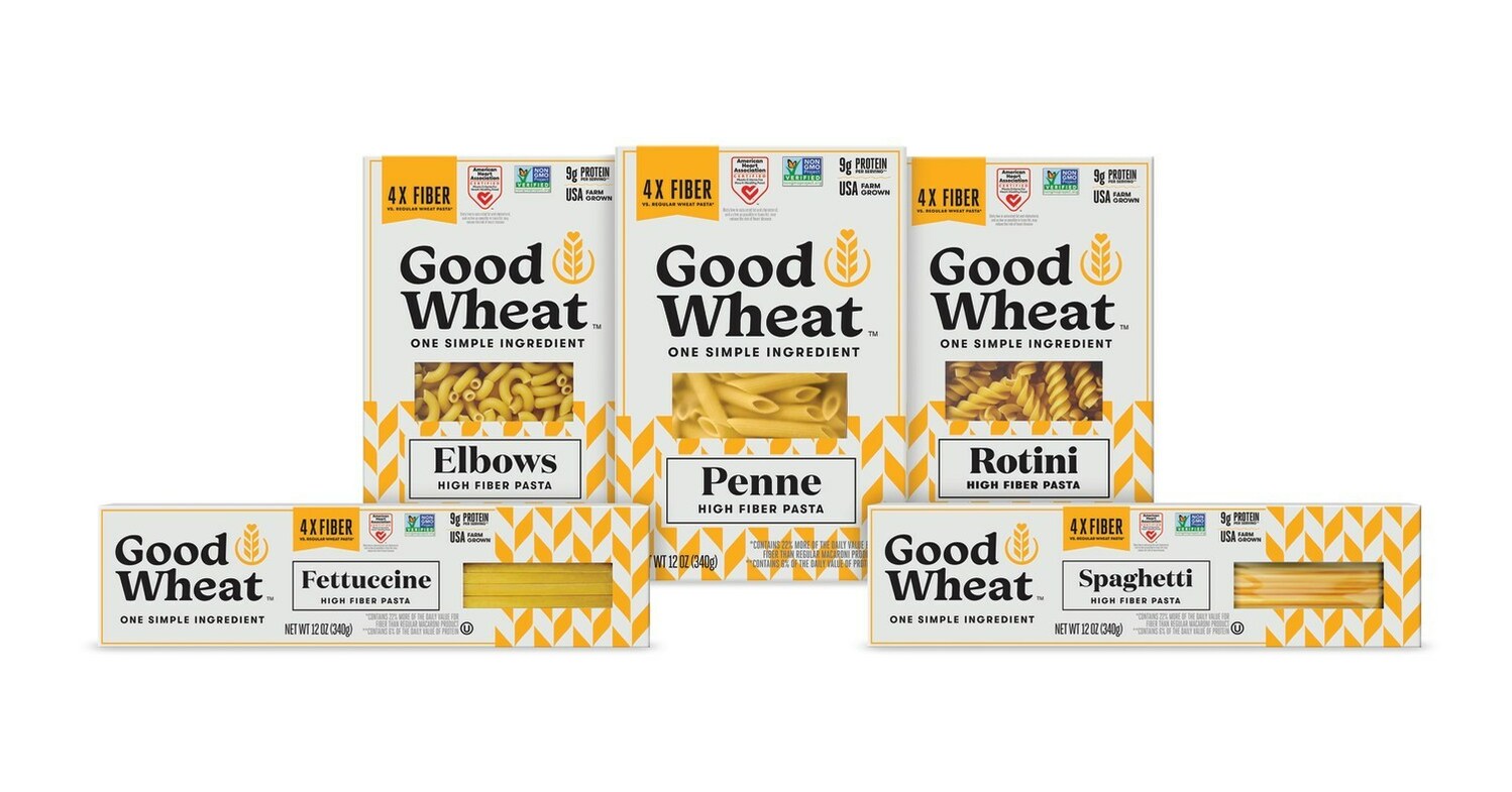GoodWheat™ Pasta Receives American Heart Association® Heart-Check ...