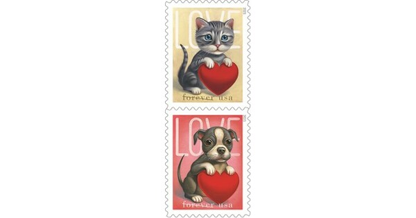 U.S. Postal Service Shares Love of Pets