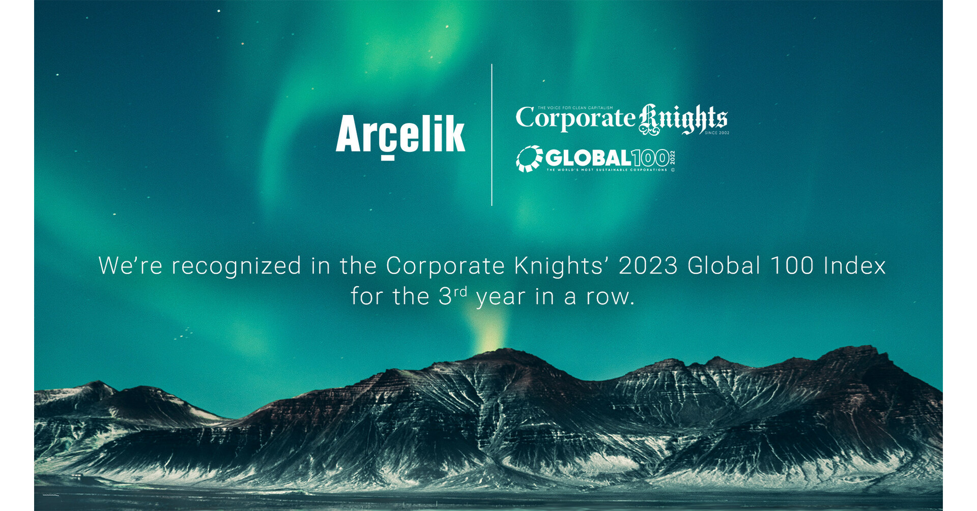 Arçelik Named One of The Most Sustainable Companies in the World in ...
