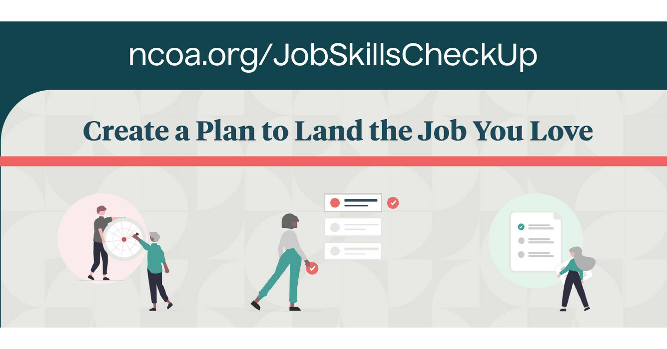 Online Tool Helps Older Adults Create a Plan to Find a Job