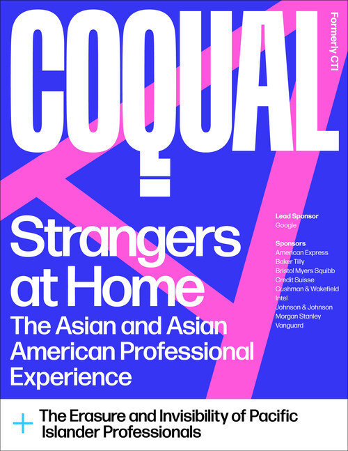 COQUAL'S NEW STUDY EXAMINES THE PROFESSIONAL EXPERIENCE OF THE AAPI ...