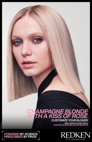 Redken Announces "Haircolor of The Year"