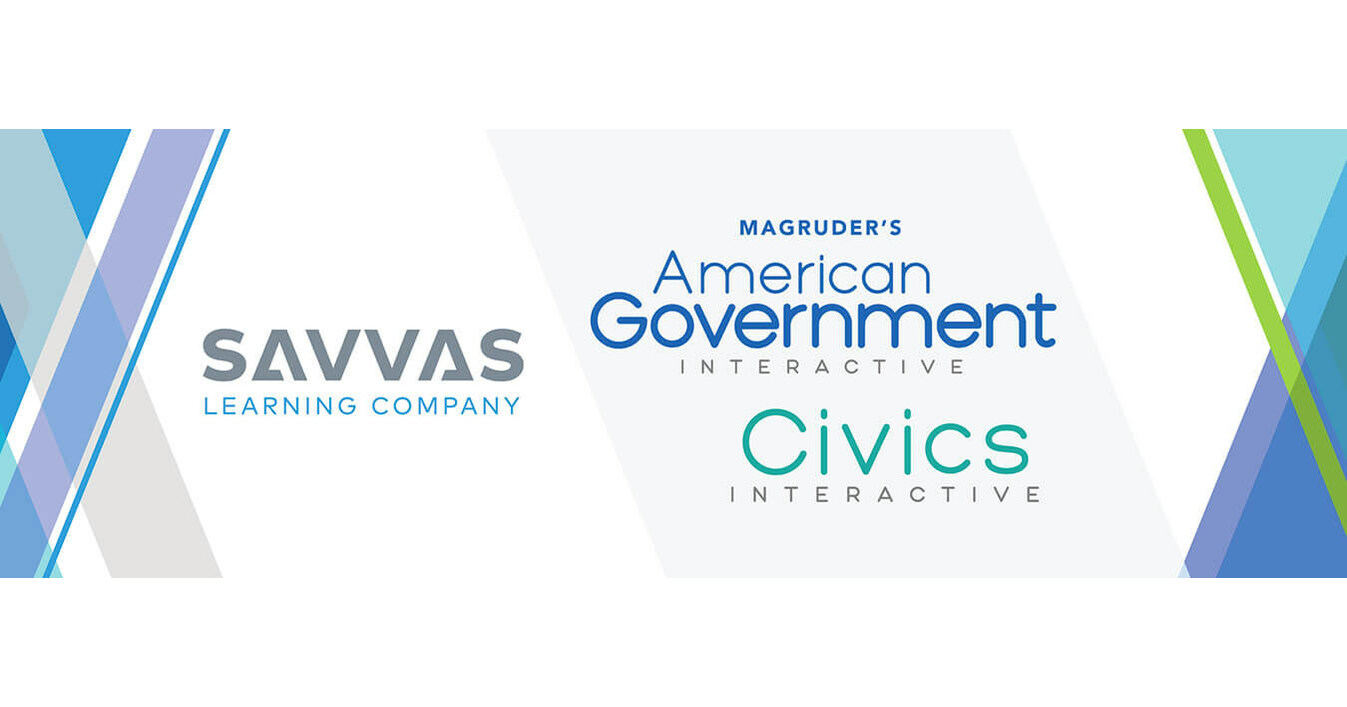 Savvas Launches Magruder's American Government Interactive, the New ...