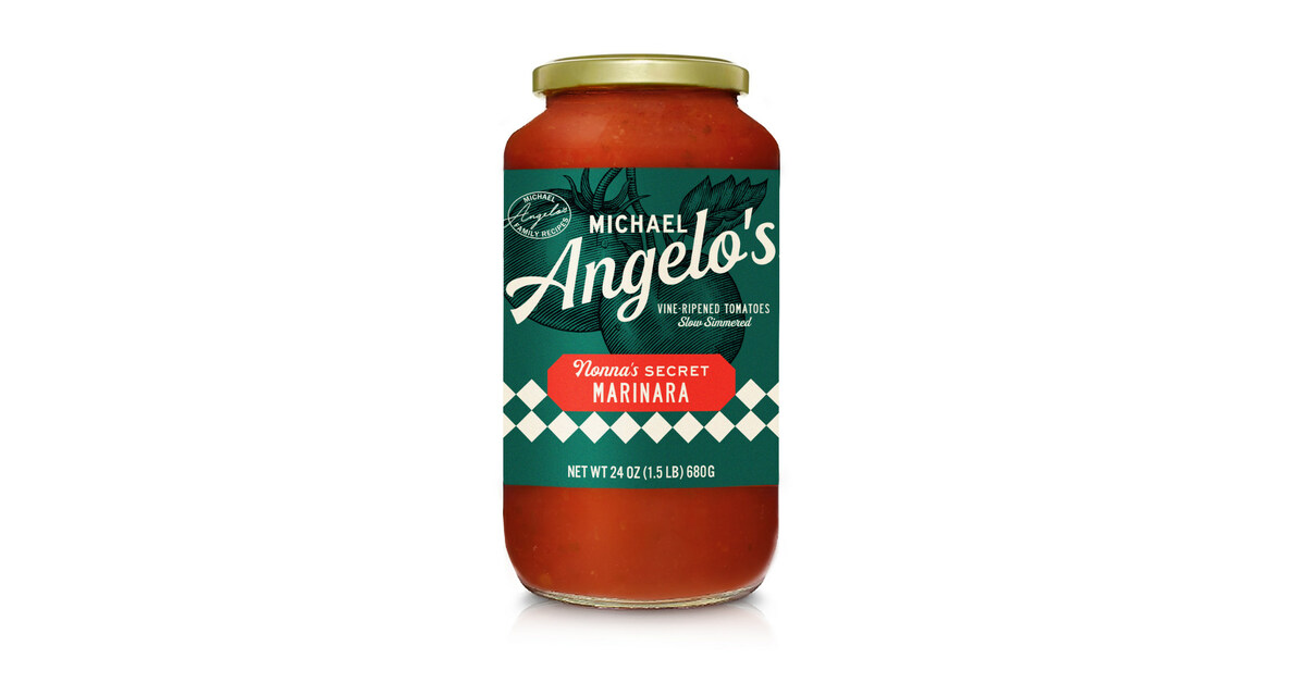 Michael Angelo's Launches Pasta Sauces Inspired by Authentic Italian ...