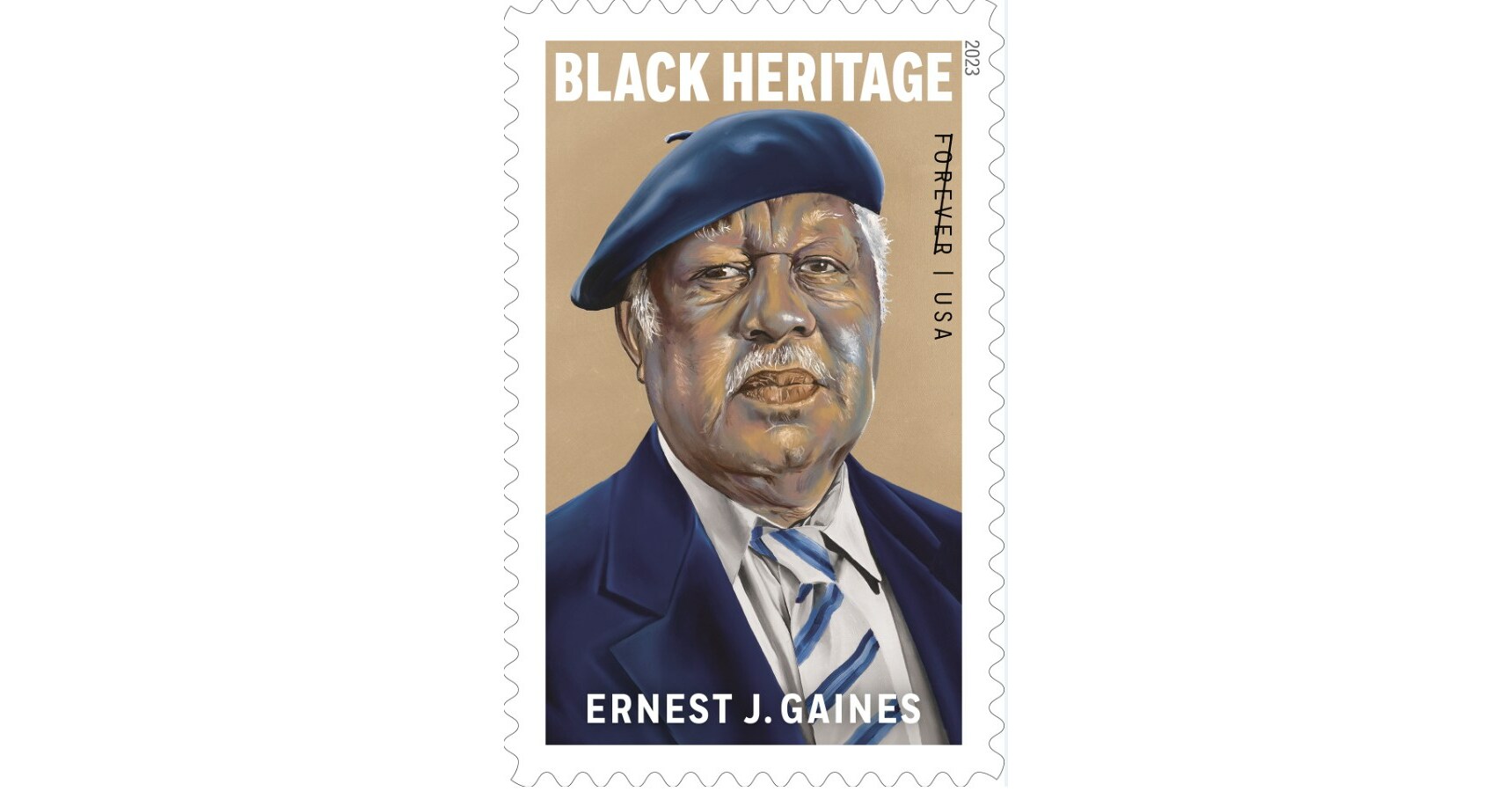 Postal Service Salutes Author Ernest J. Gaines