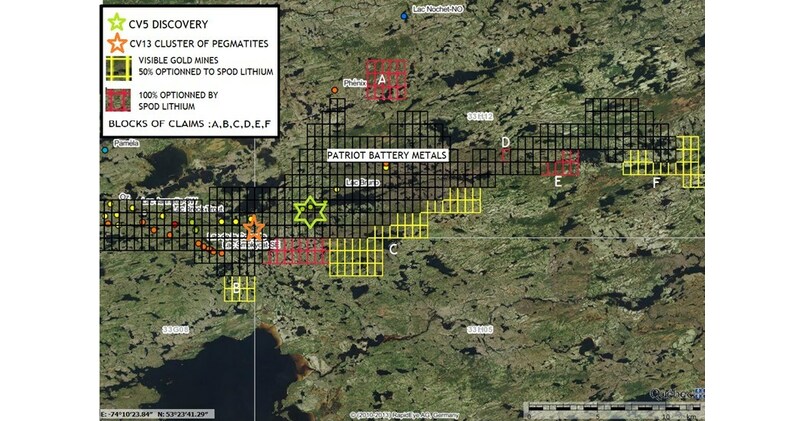 SPOD LITHIUM'S FIELD CREWS IDENTIFY LITHIUM-CESIUM-TANTALUM (LCT ...