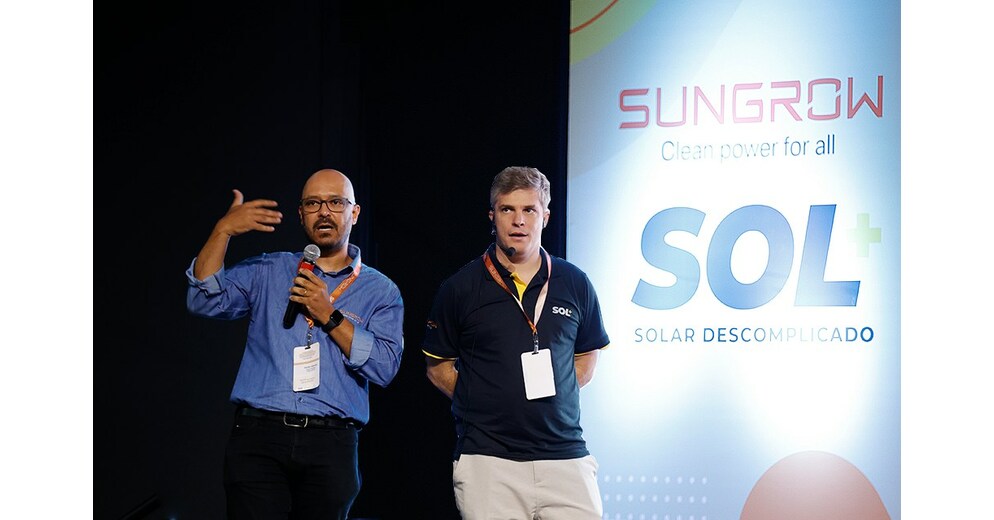 Sungrow Signs a 500 MW PV Inverter Distribution Agreement with SOL+ ...