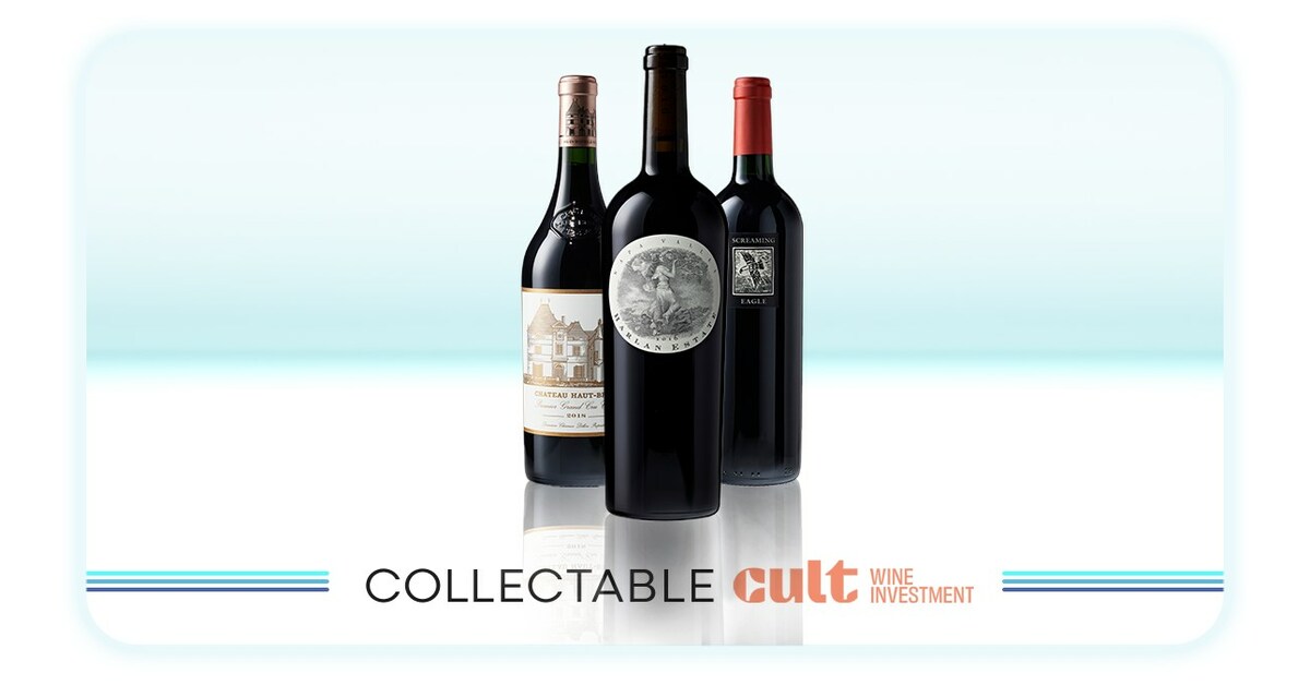 Collectable Expands Reach Into Fine Wine In Partnership with Cult Wine ...