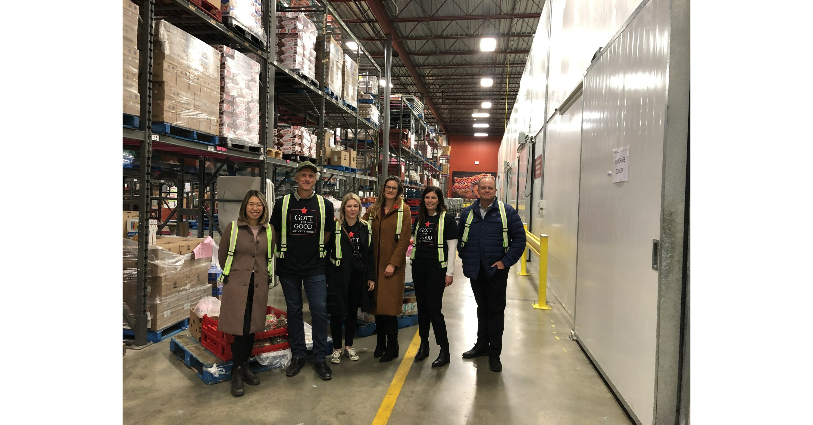 JOEL GOTT'S "GOTT FOR GOOD" INITIATIVE EXPANDS TO CANADA