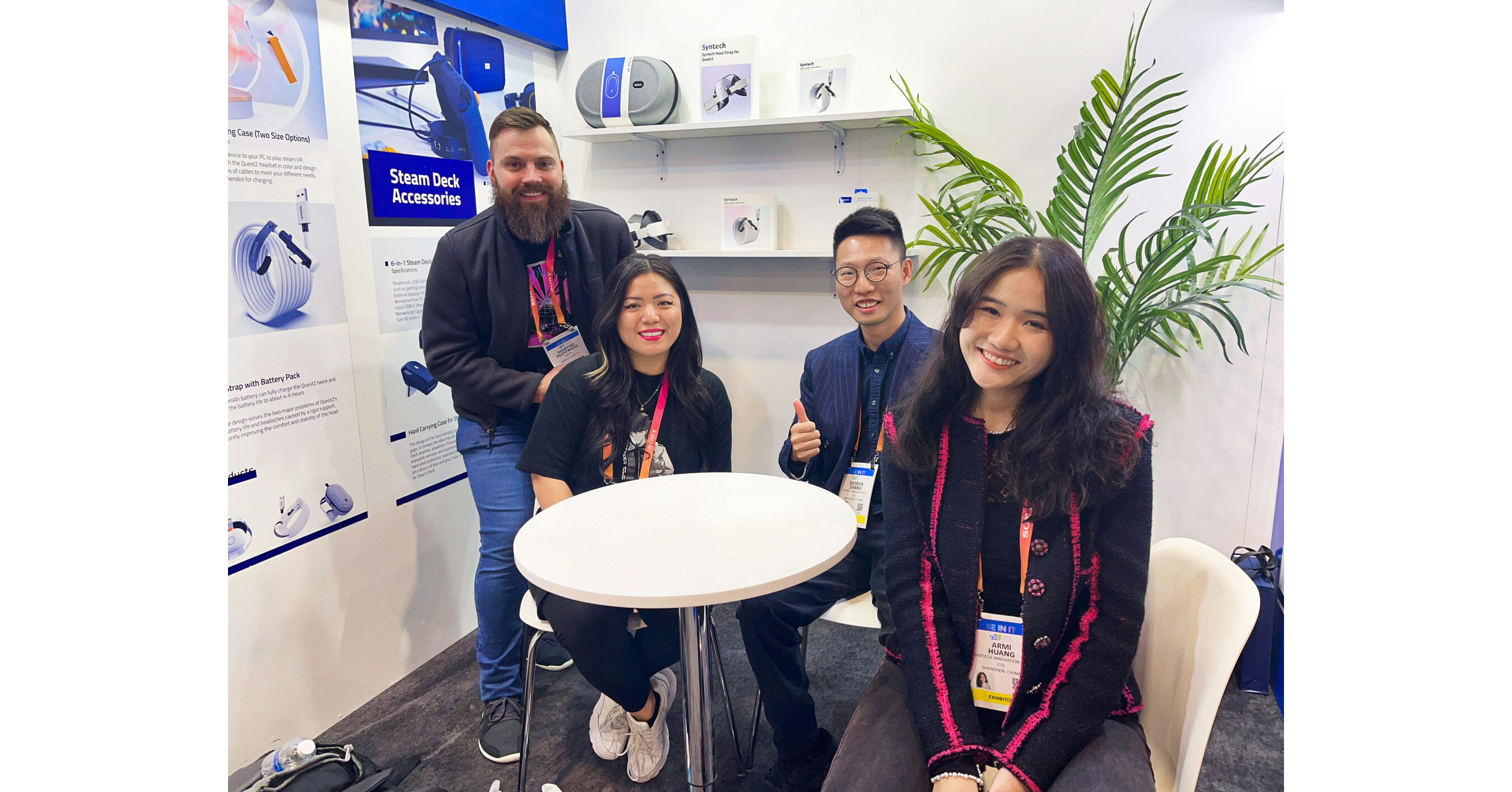 Syntech Unveils Consumer-Focused Expansion Plans for 2023 - Jan 23, 2023