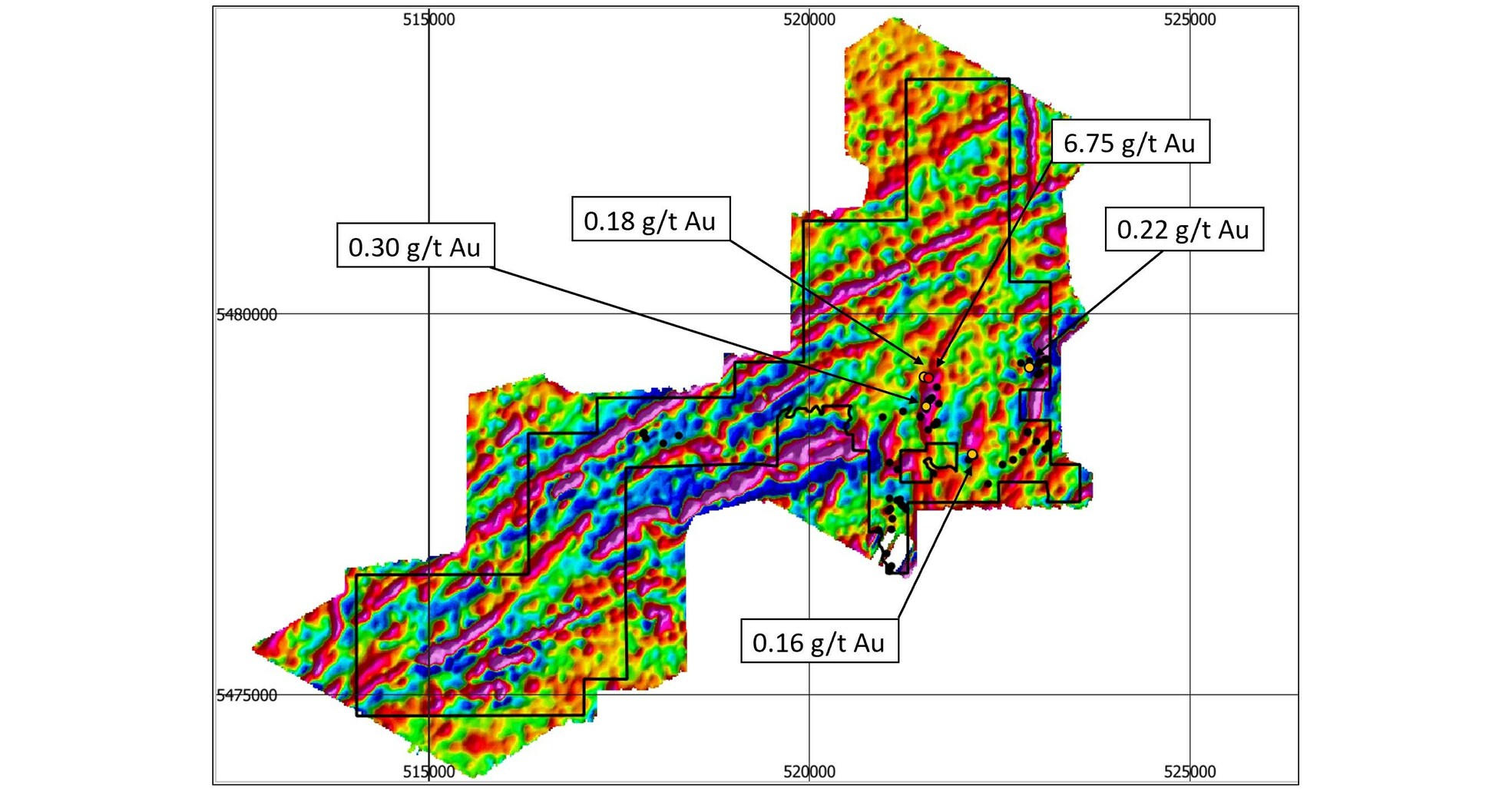 Surface grab sample returns 6.75 g/t gold on Treasury Metals' Goldrock ...