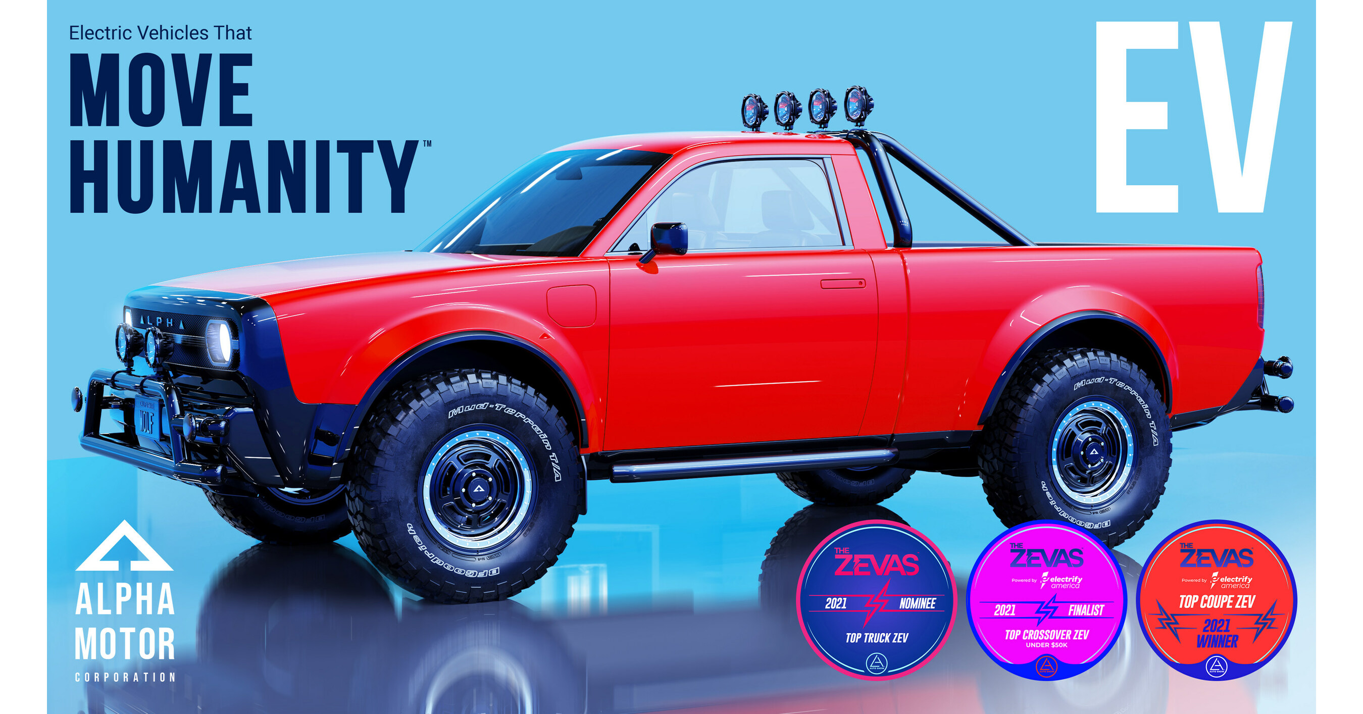 Alpha Motor Corporation Launches Reg CF Equity Offering on StartEngine