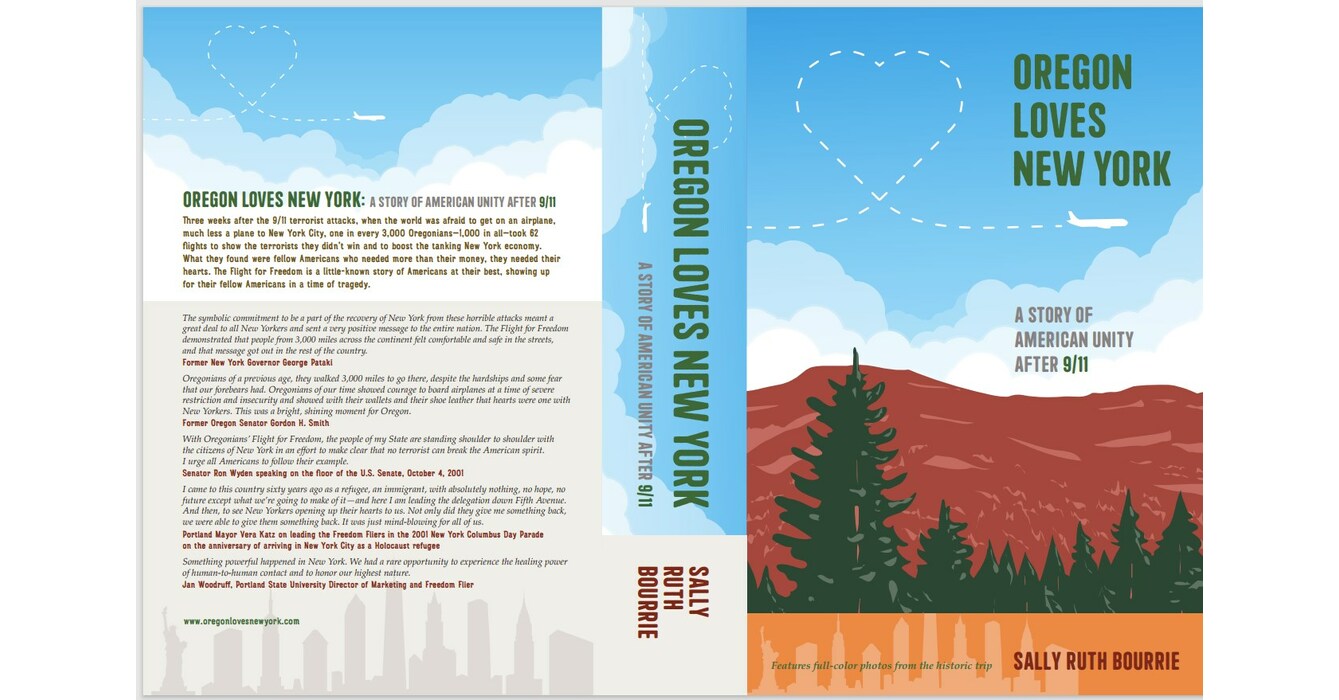 "Oregon Loves New York" by Sally Ruth Bourrie Wins Ian History Award