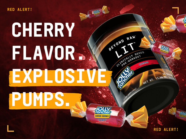GNC Powers Innovation with Launch of New Beyond Raw® LIT™ Flavor: JOLLY ...