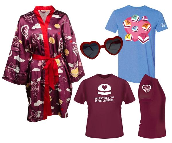 White Castle unveils new Love Castle themed merchandise as it prepares ...