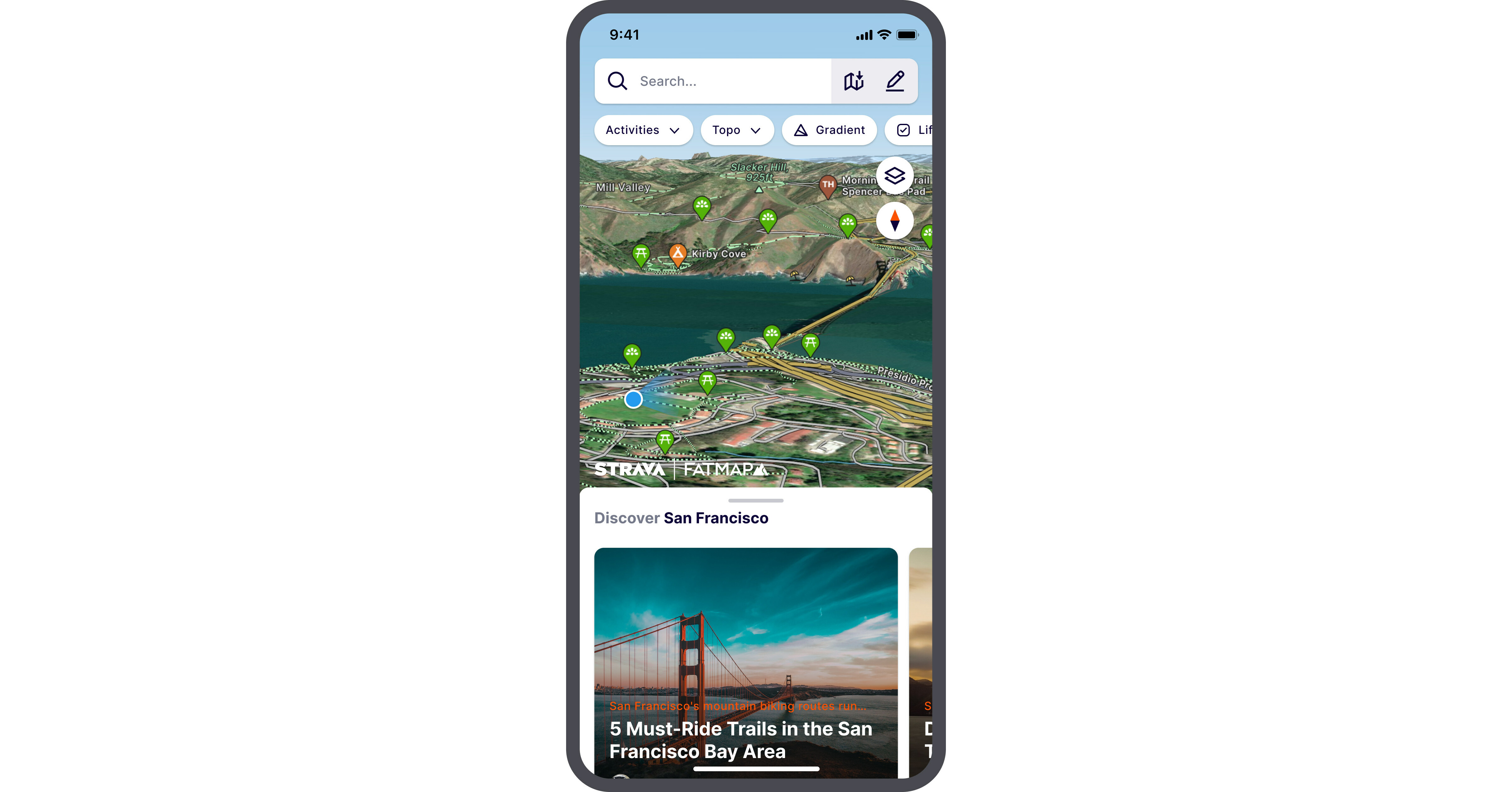 Strava Acquires Outdoor Adventure Platform, FATMAP