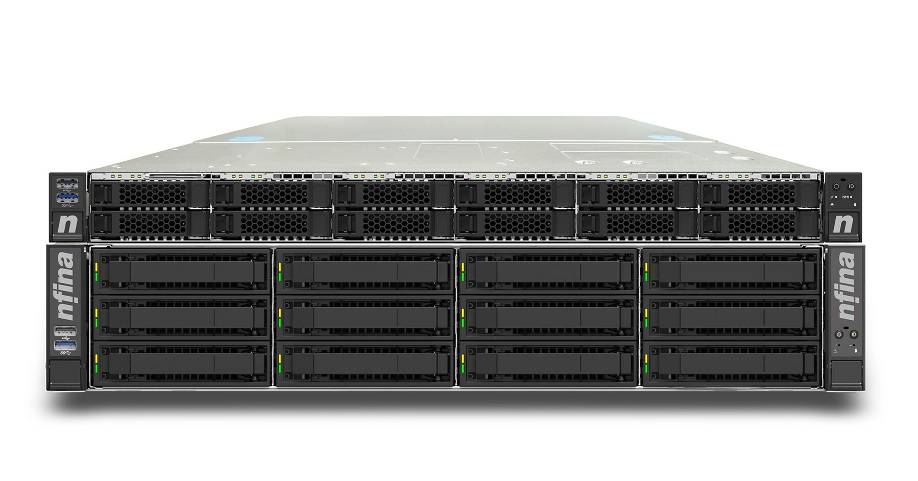 Nfina Technologies Receives VMware ESXi 8.0 Certification for Three New ...