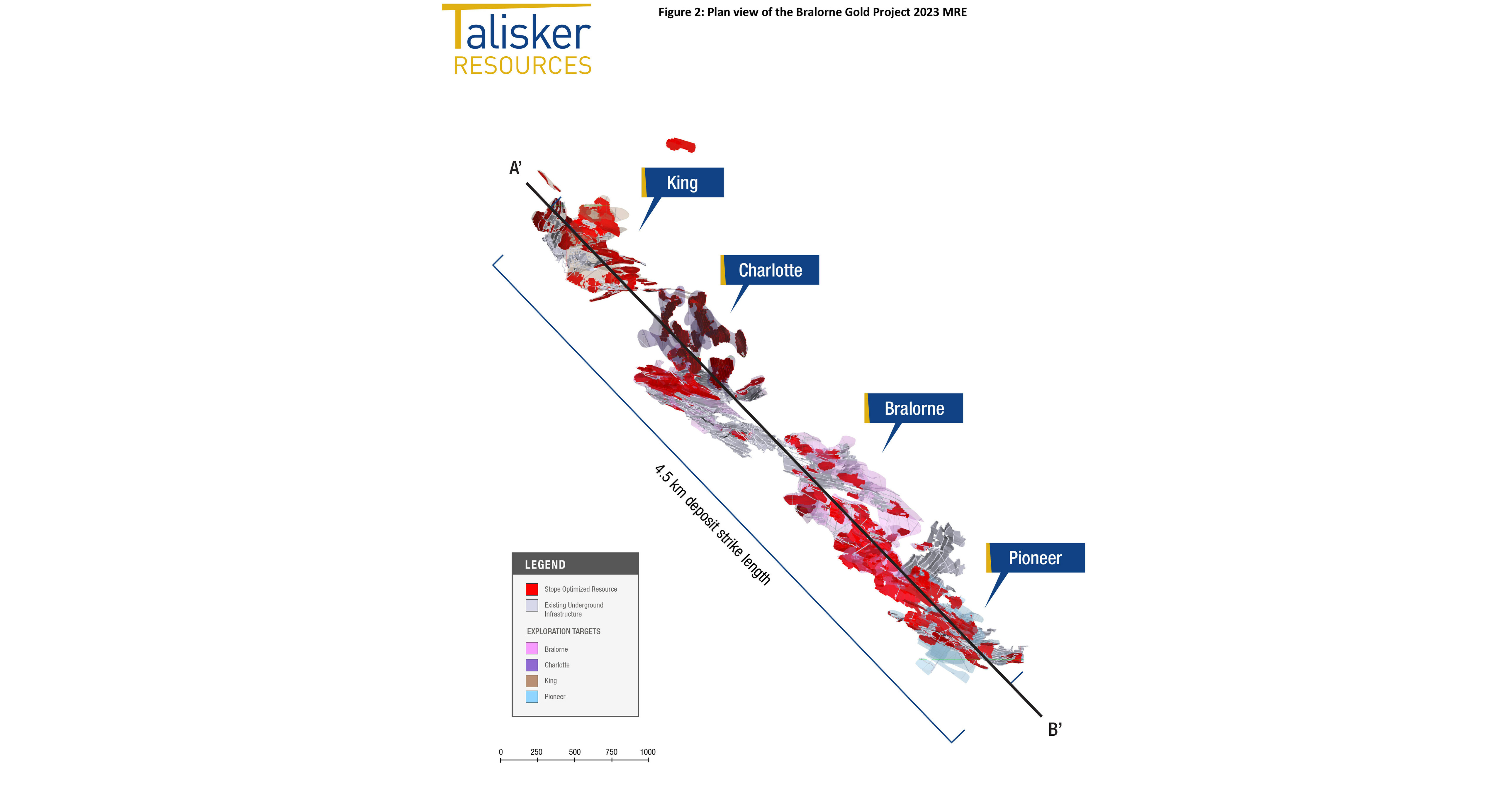 Talisker Delivers Inaugural Mineral Resource Estimate for the Bralorne ...
