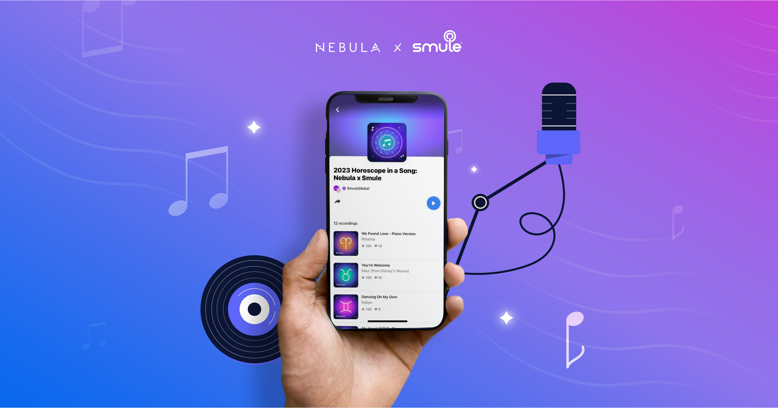 Smule and Nebula Apps Partnered to Make the Beginning of 2023 More ...
