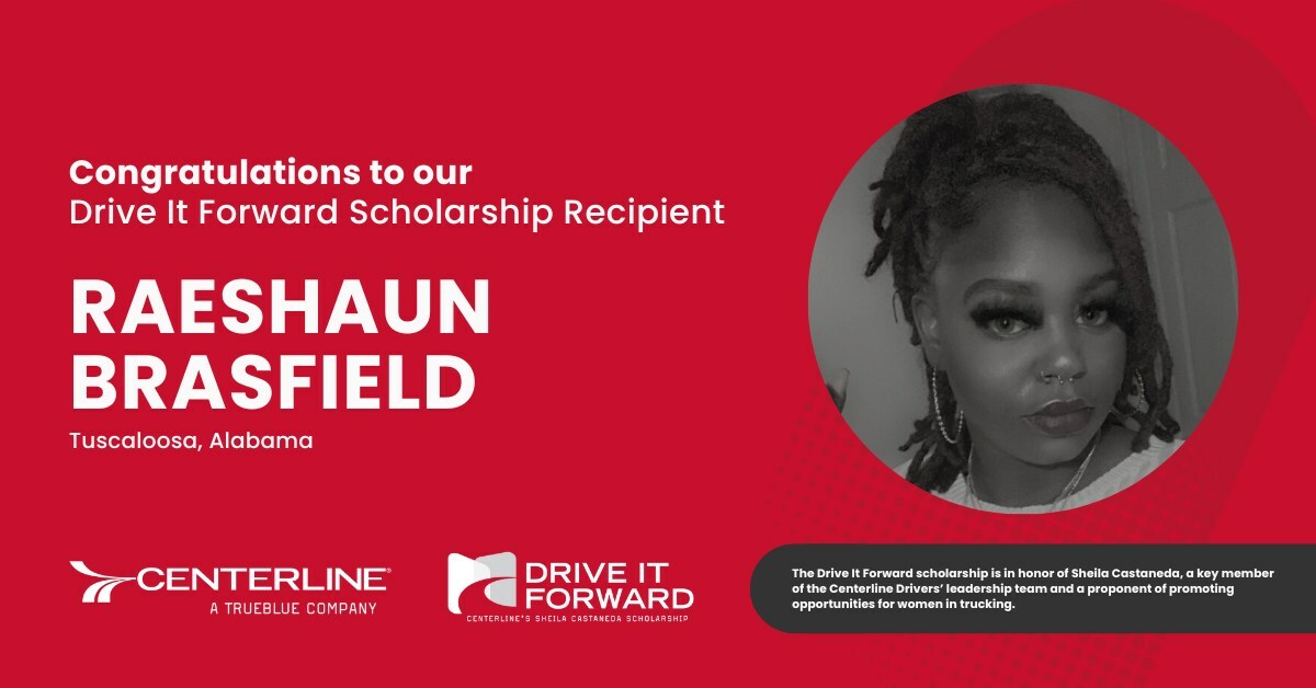 Centerline Drivers Announces First Drive It Forward Scholarship Winner ...