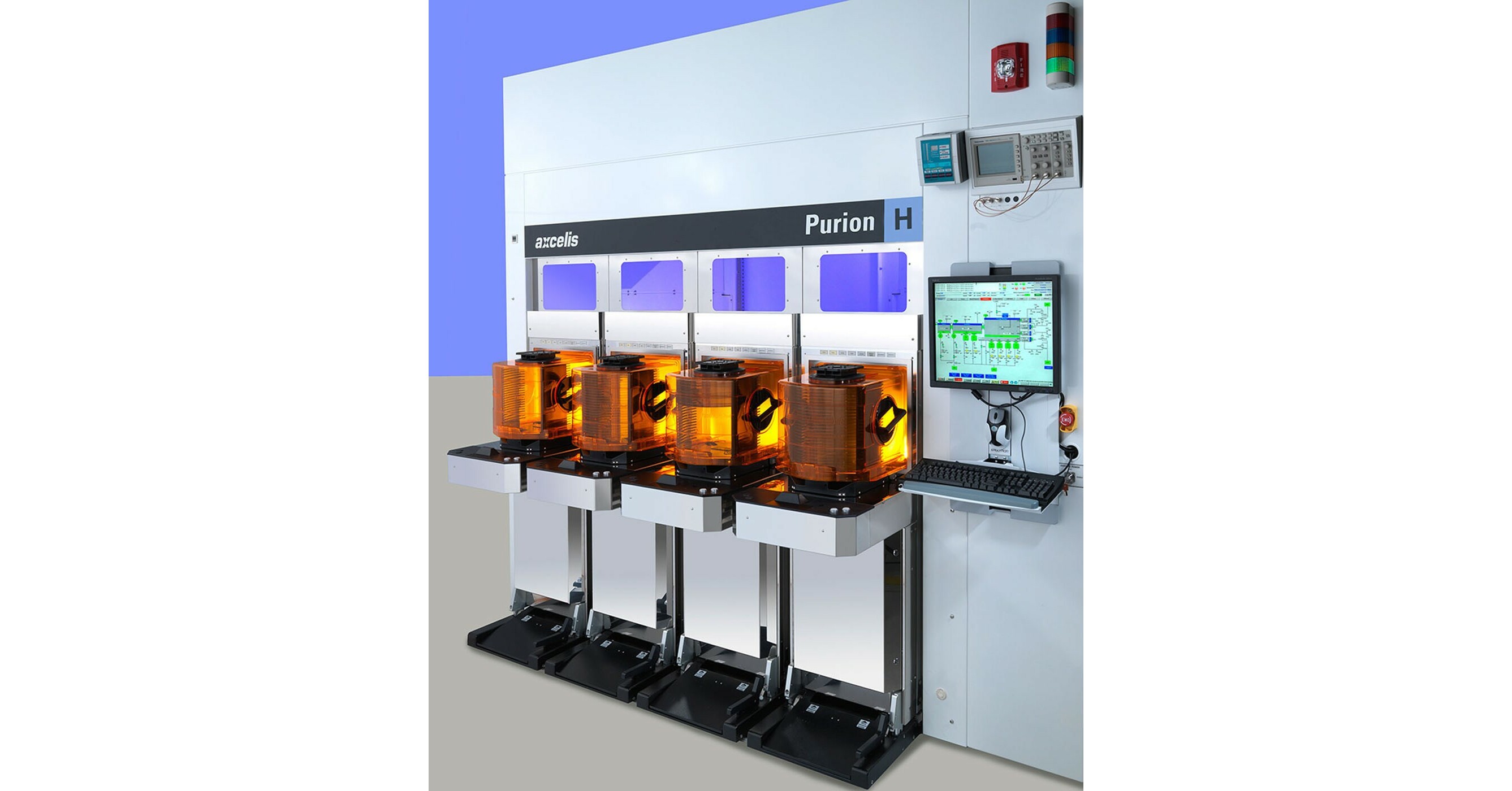 Axcelis Announces Follow-on Shipments of Purion H™ High Current ...