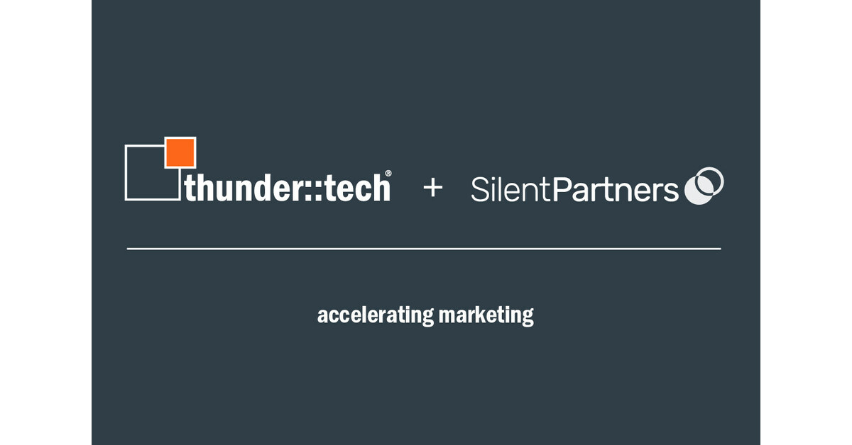Thunder::tech Announces The Acquisition Of Silent Partners Media Group ...