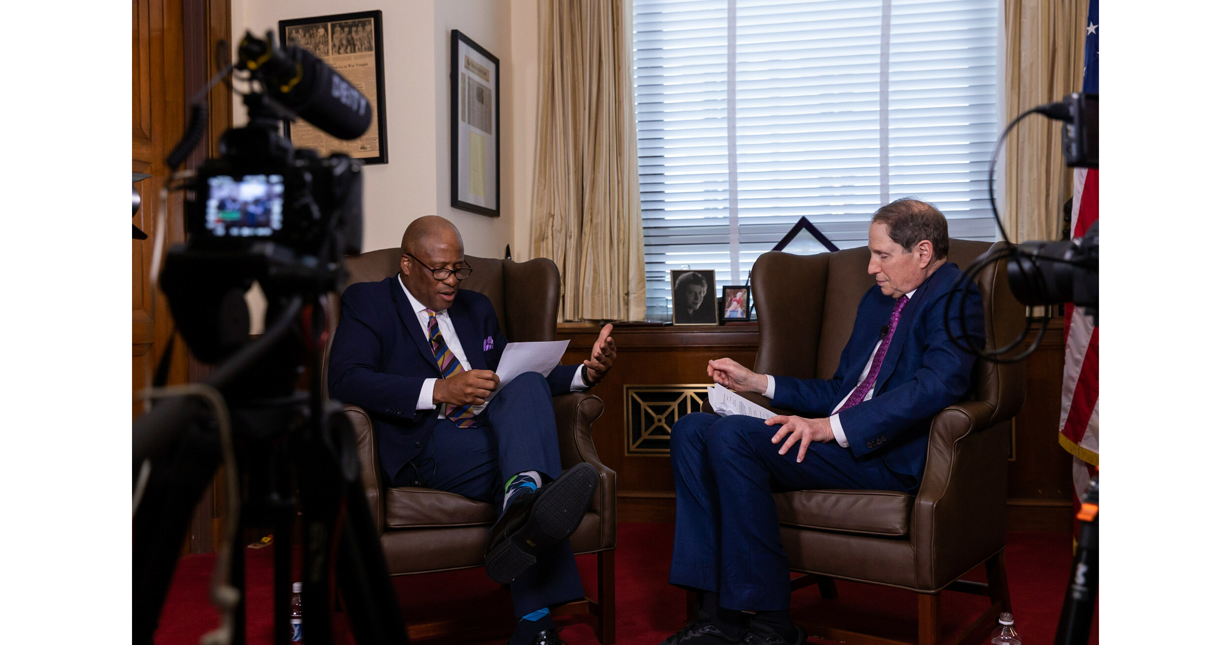 USSFCU CEO sits down with U.S. Senator Ron Wyden to discuss the passion ...