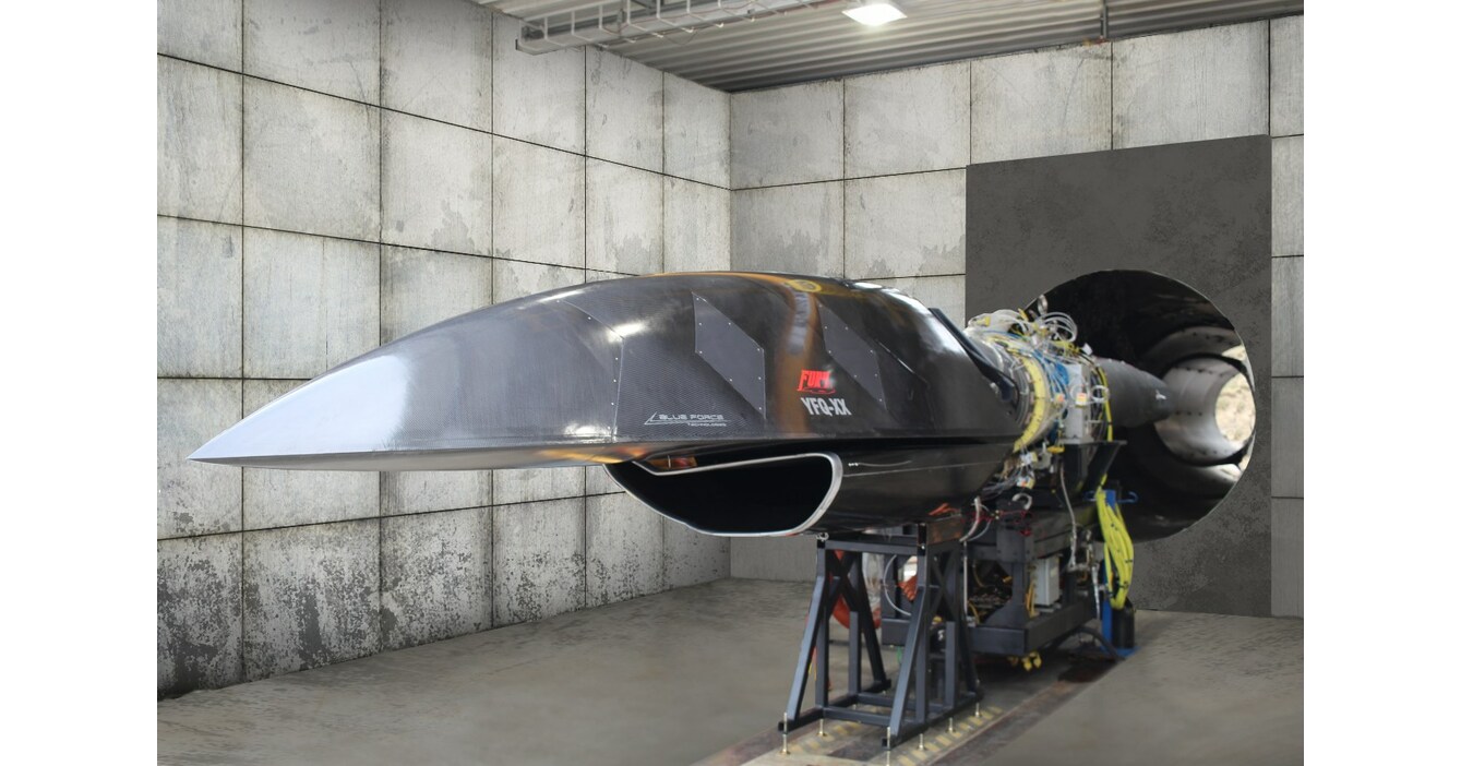 Blue Force Technologies Conducts Ground Test