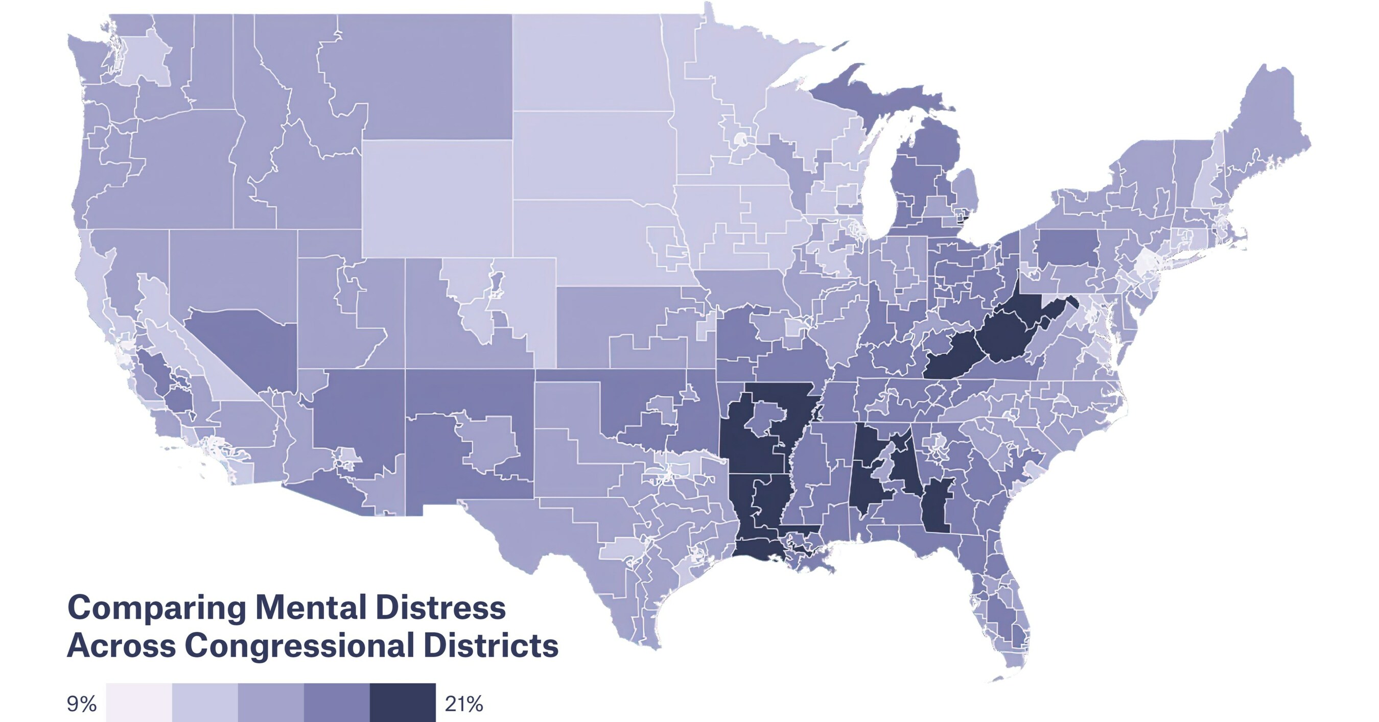 New Online Tool Provides Health Snapshot of All 435 U.S. Congressional ...