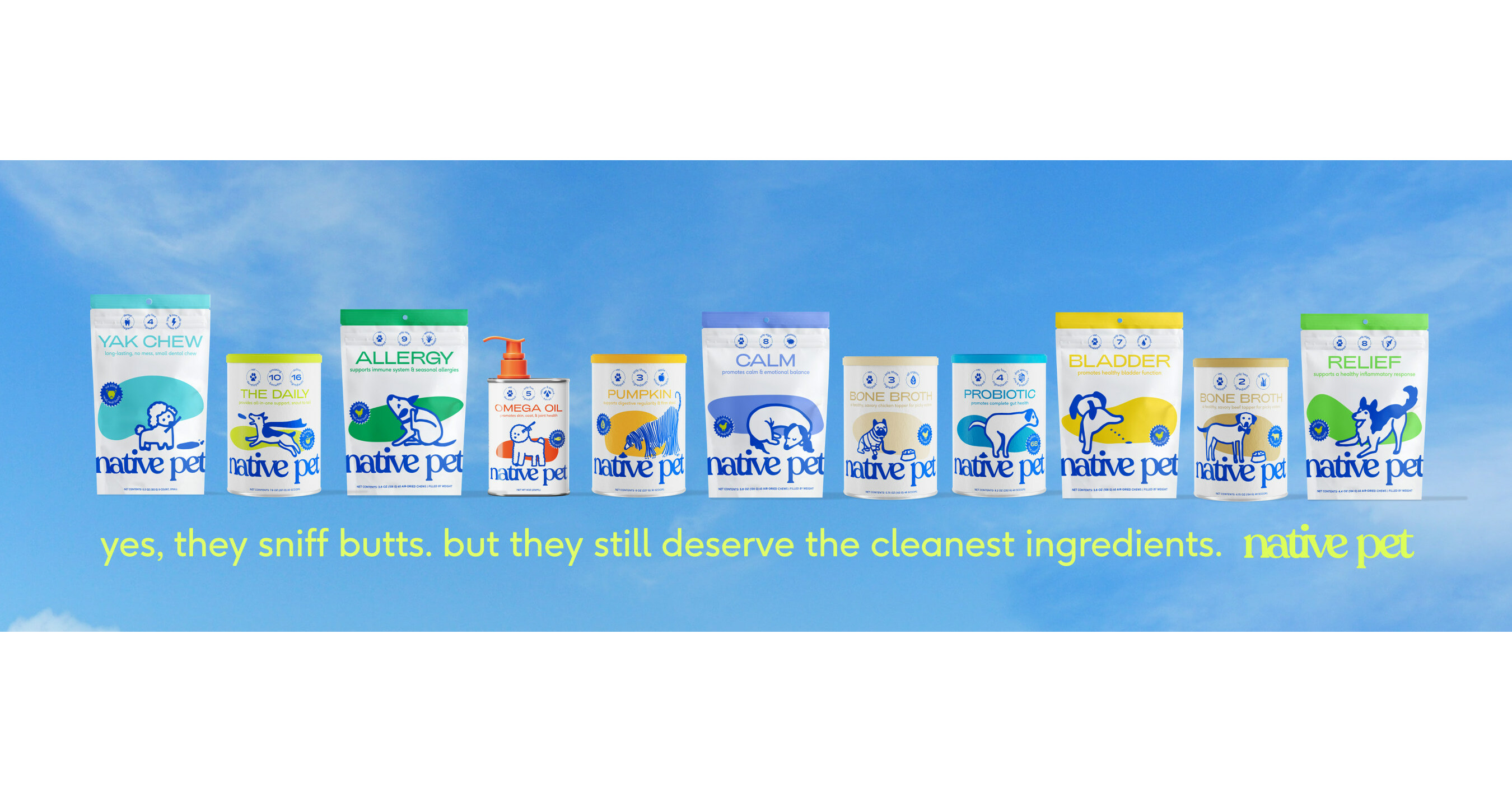 Dog Is Our Native Tongue: Native Pet Unveils New Branding and ...