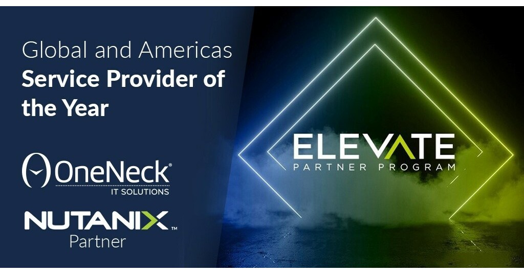 OneNeck Announces Nutanix Global and Americas Service Provider of the ...