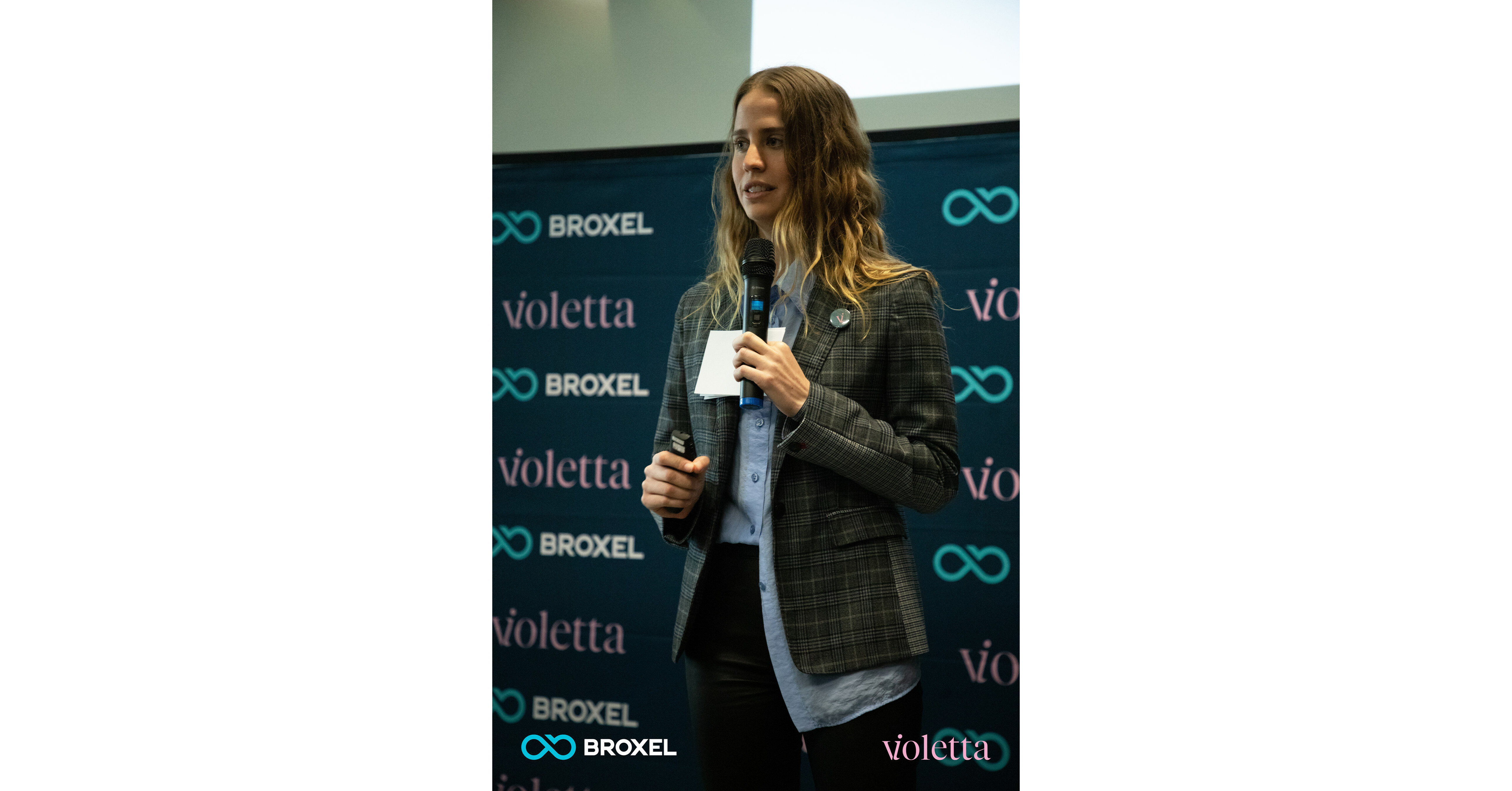 BROXEL AND VIOLETTA ANNOUNCE THEIR ALLIANCE TO FACE THE GENDER-BASED ...