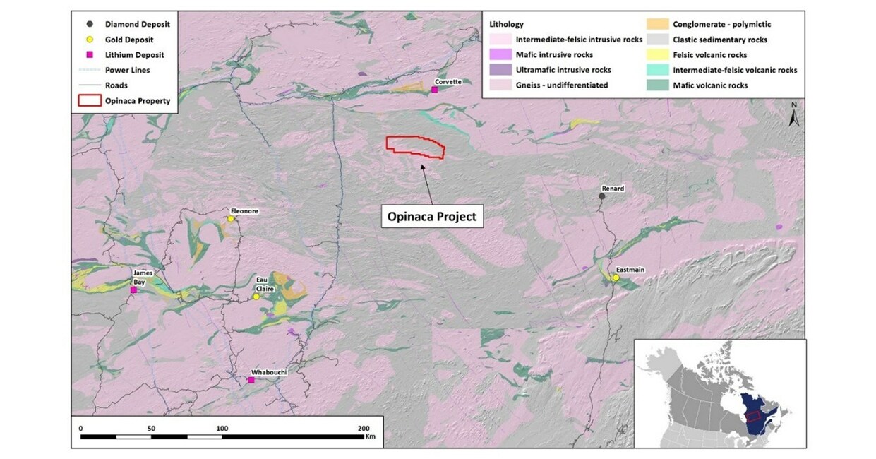 TARGA EXPLORATION COMPLETES PURCHASE OF LITHIUM PROJECTS FROM KENORLAND ...