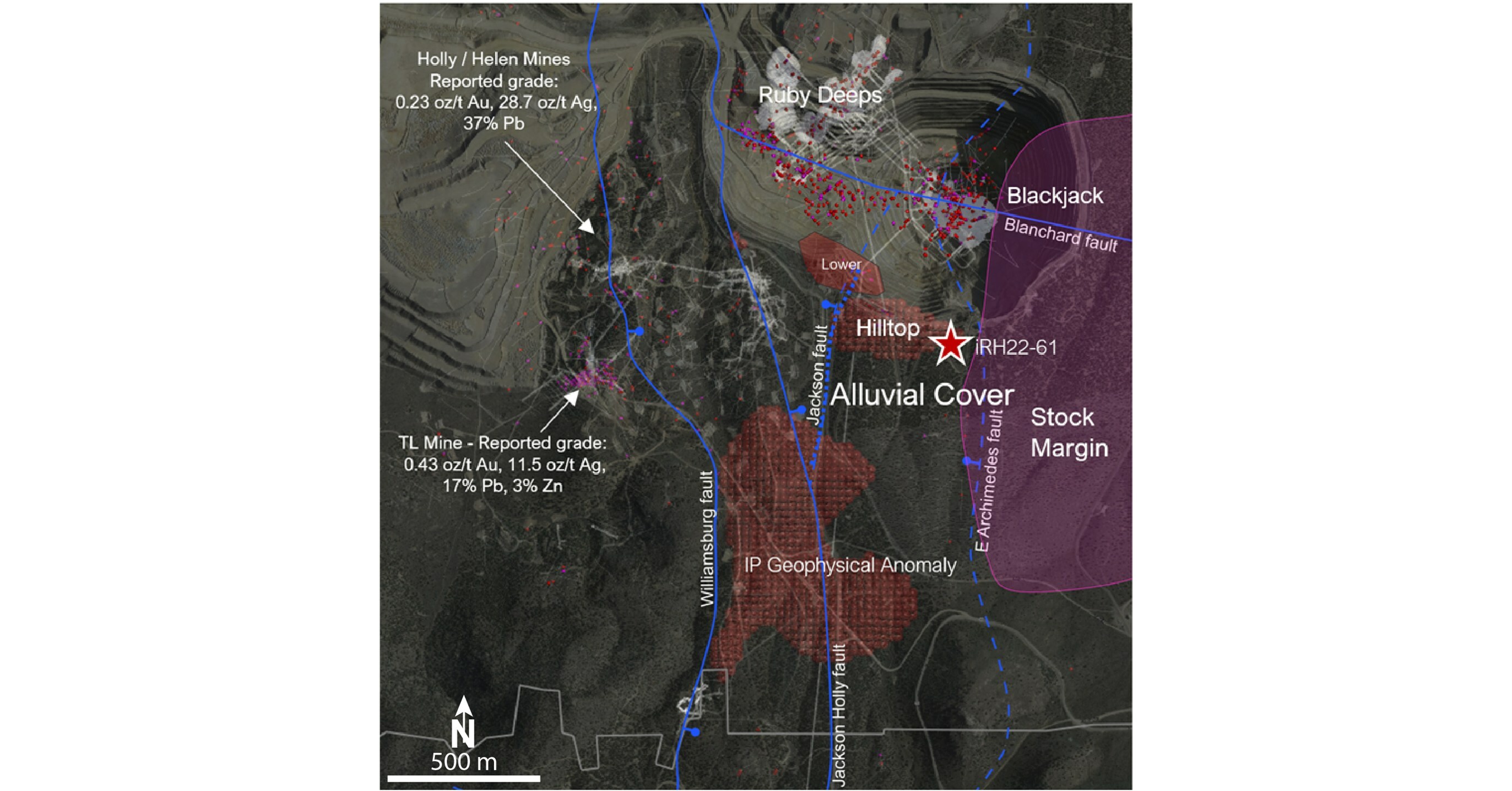 i-80 Gold Launches 2023 Expanded Ruby Hill Drill Program
