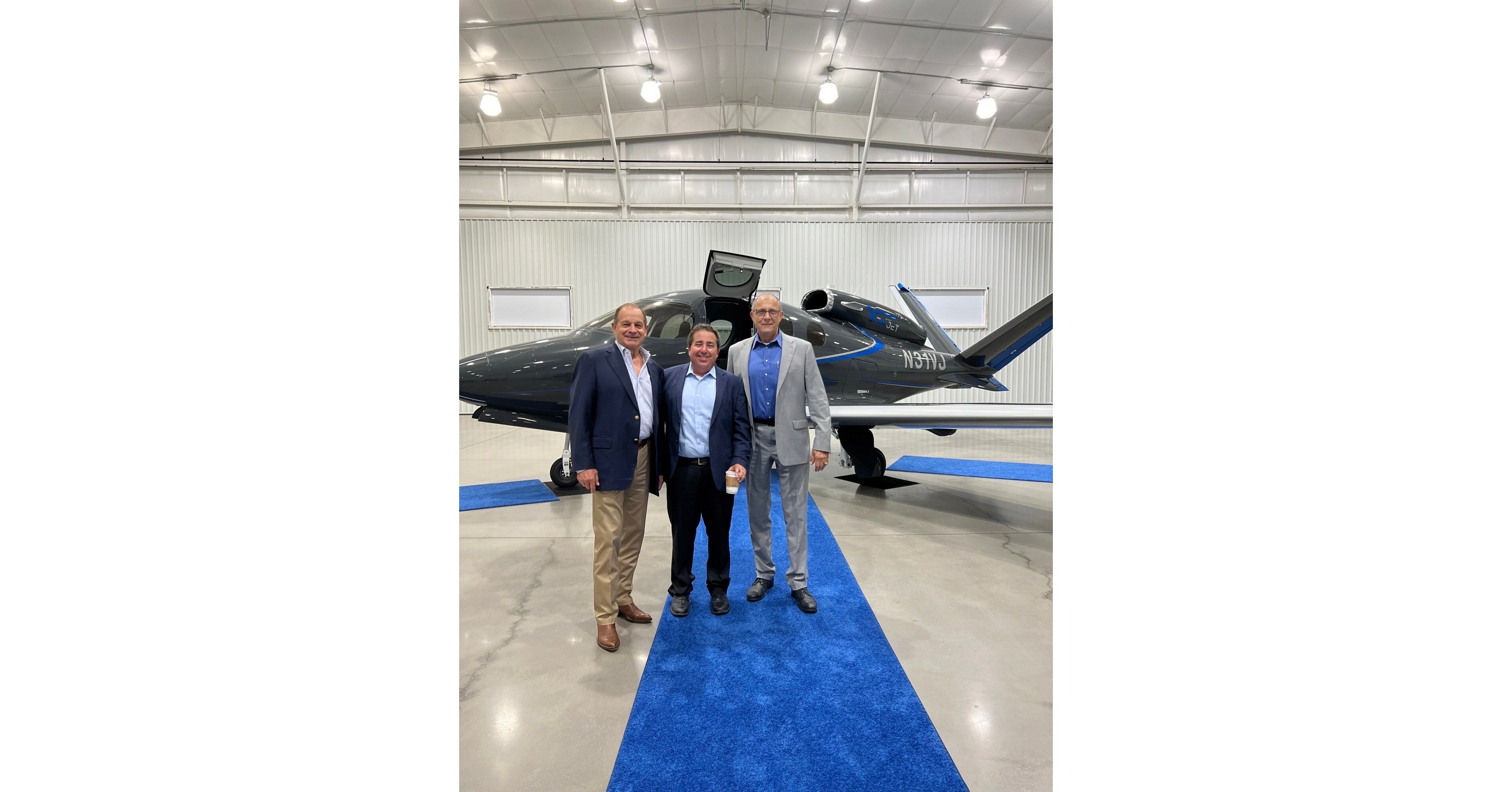 VERIJET TAKES DELIVERY OF NEW SF50s FROM CIRRUS AIRCRAFT