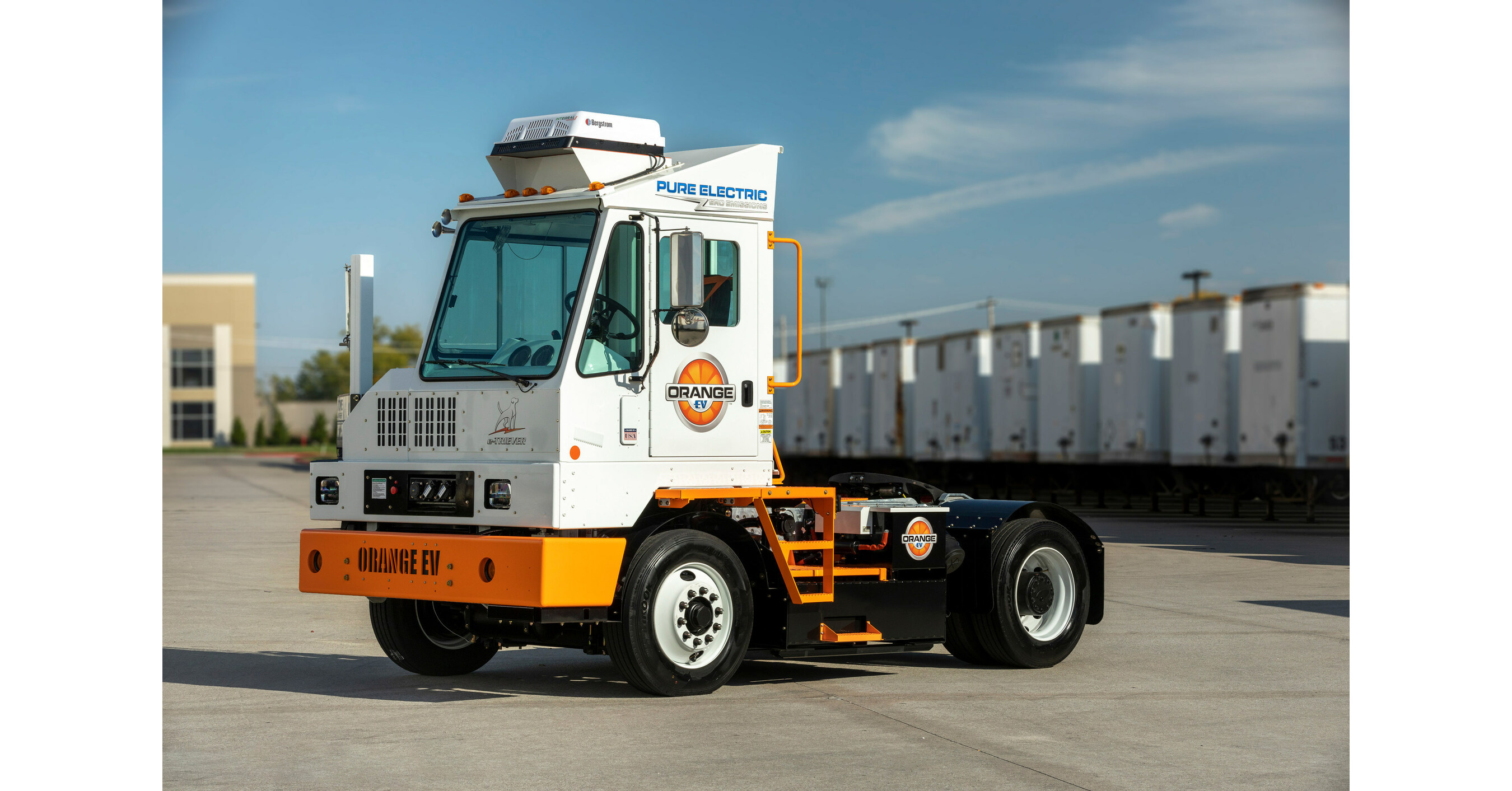Orange EV Expands Zero-Emission Truck Sales in Canada