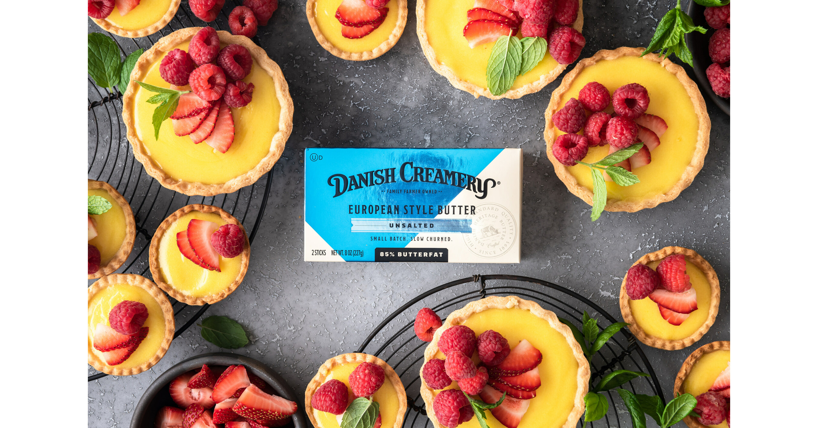 Danish Creamery Debuts New Contemporary Look for Its Premium Butter