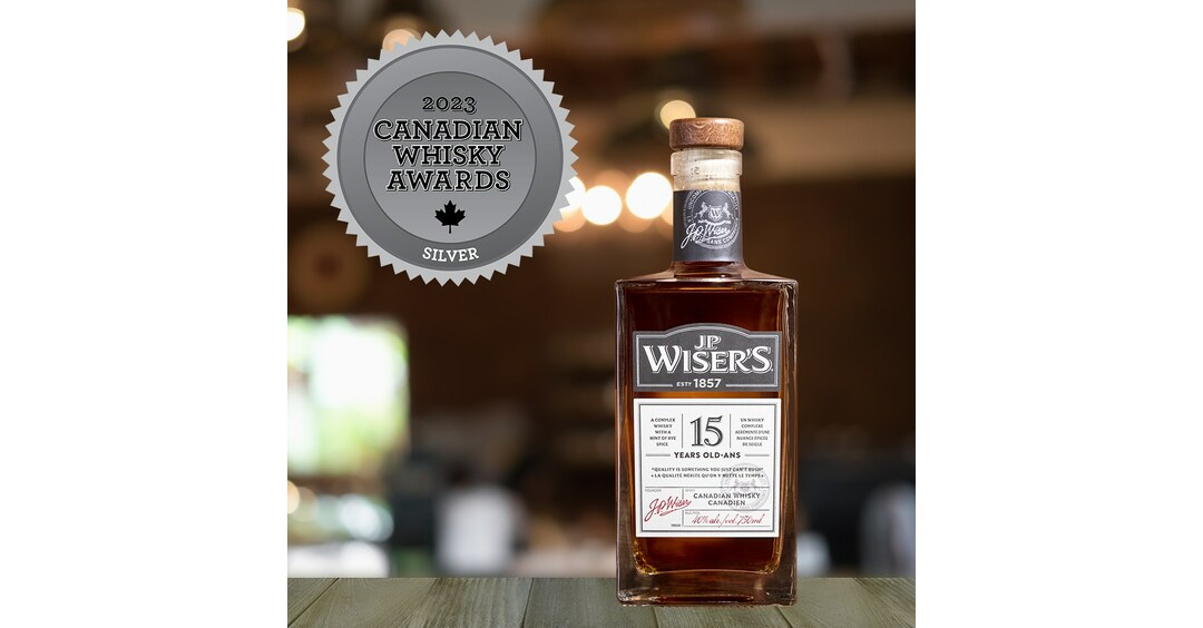 Corby's Premium Whiskies Win Big at the Canadian Whisky Awards