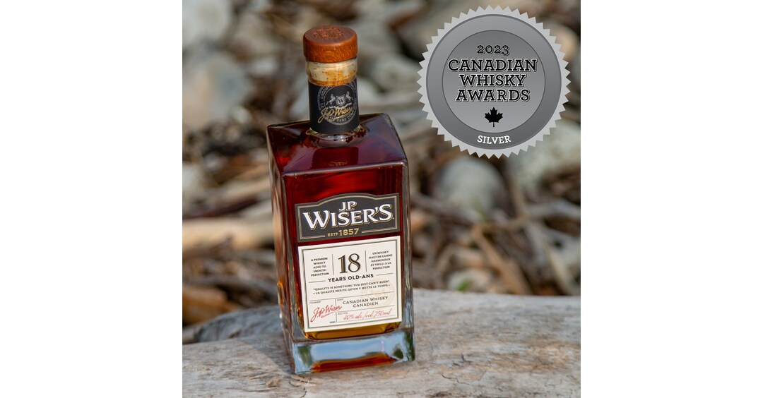 Corby's Premium Whiskies Win Big at the Canadian Whisky Awards