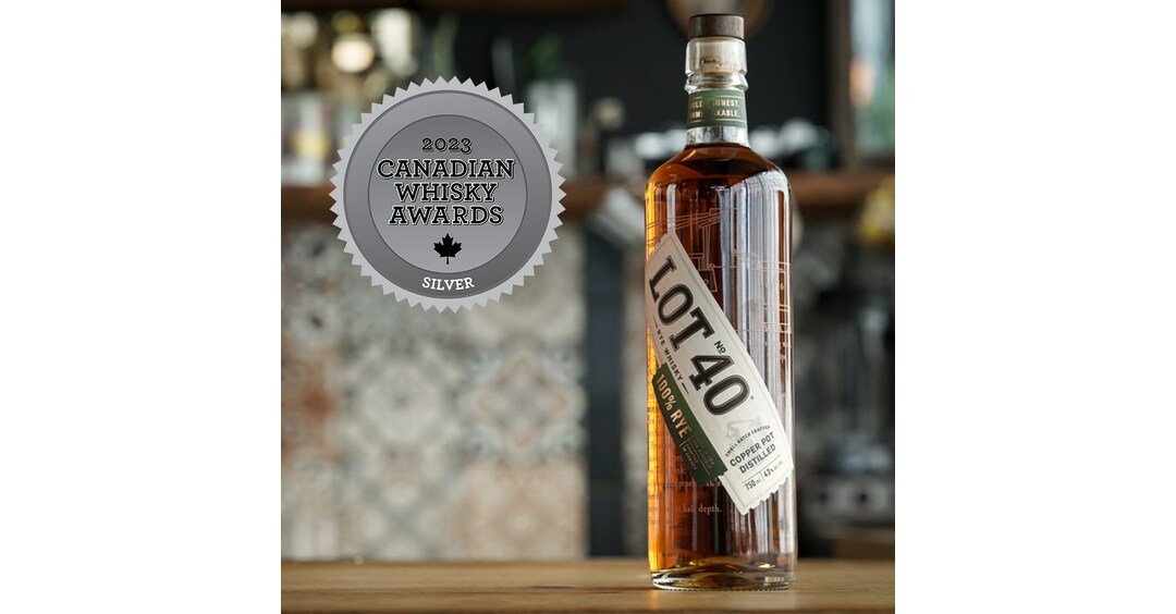 Corby's Premium Whiskies Win Big at the Canadian Whisky Awards