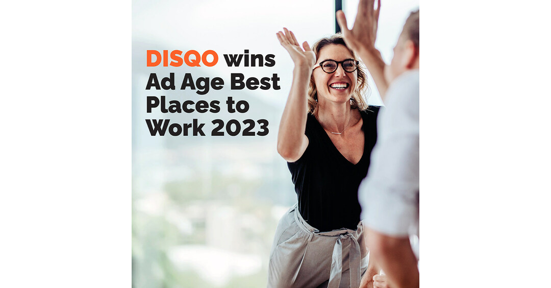 DISQO NAMED AMONG AD AGE'S BEST PLACES TO WORK 2023
