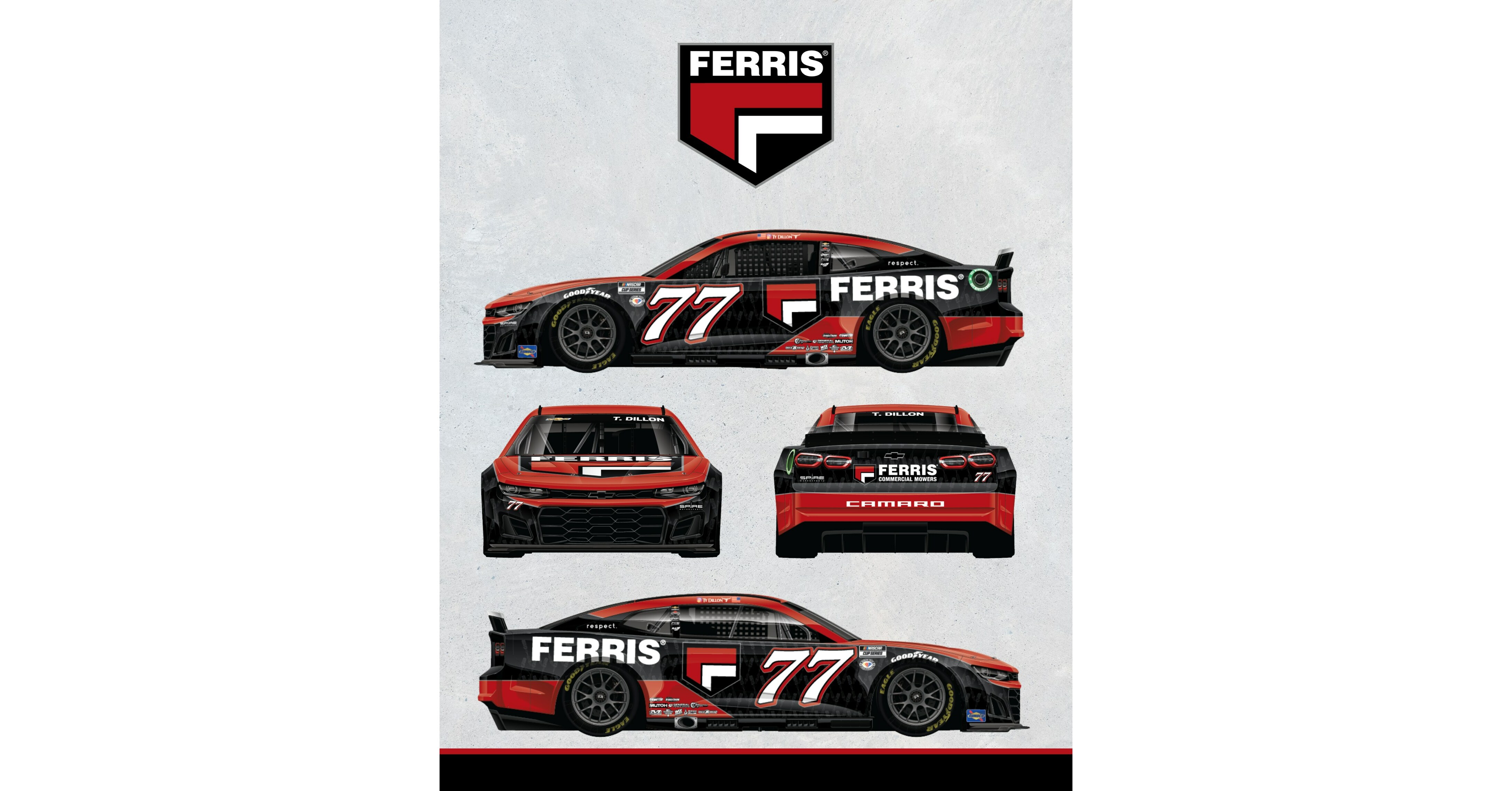 FERRIS® DOUBLES DOWN ON RACE PARTNERSHIPS